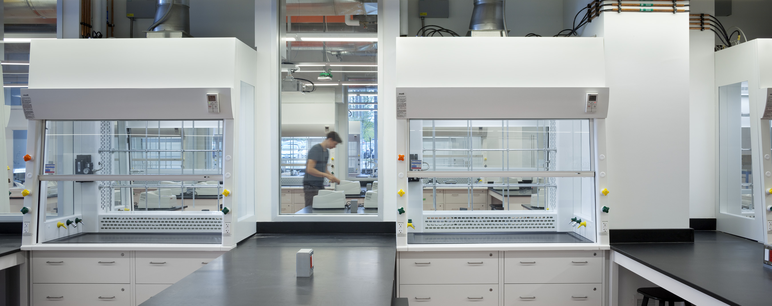 Environmental Science and Chemistry Building, University of Toronto ...