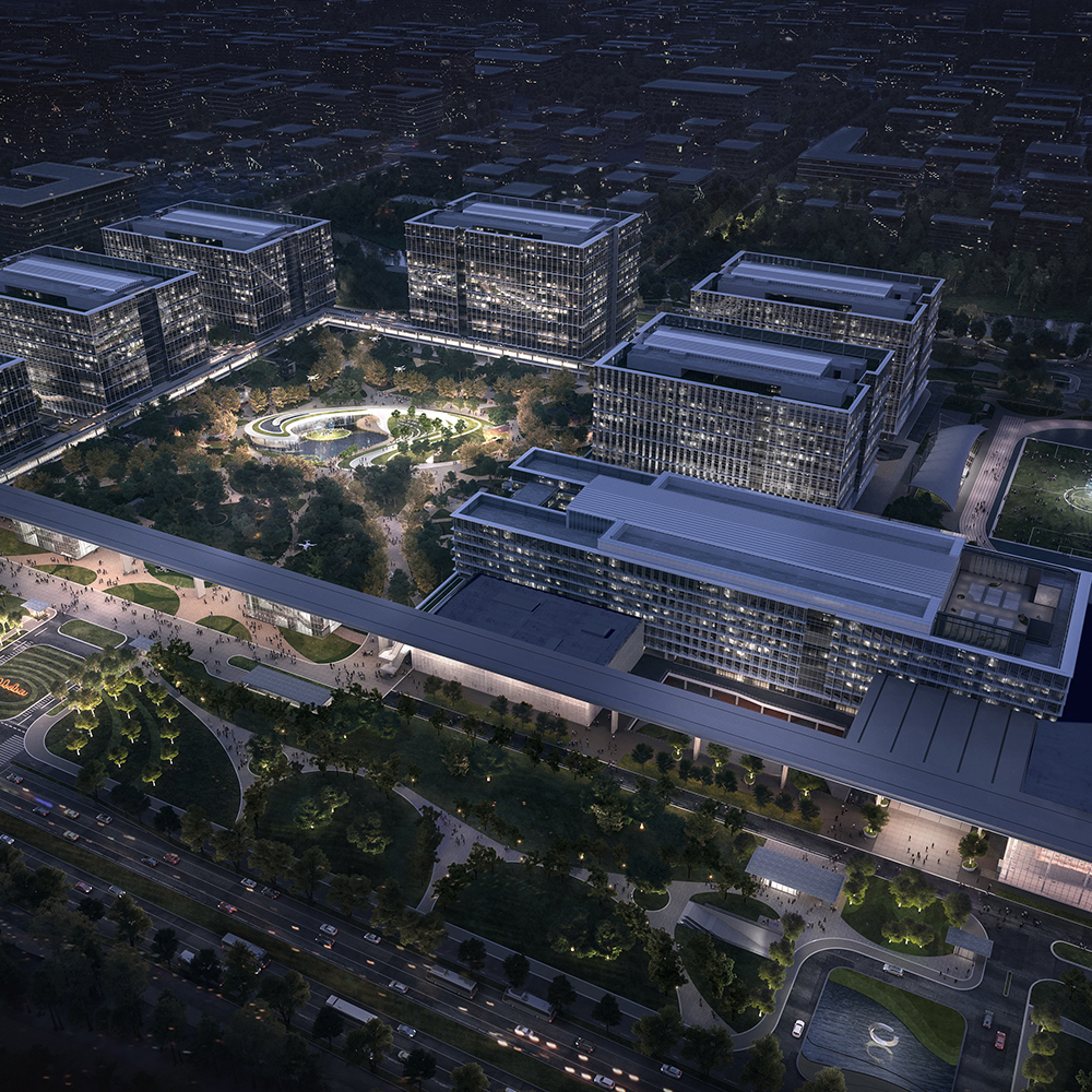 Alibaba Xixi Campus by ASPECT Studios - Architizer