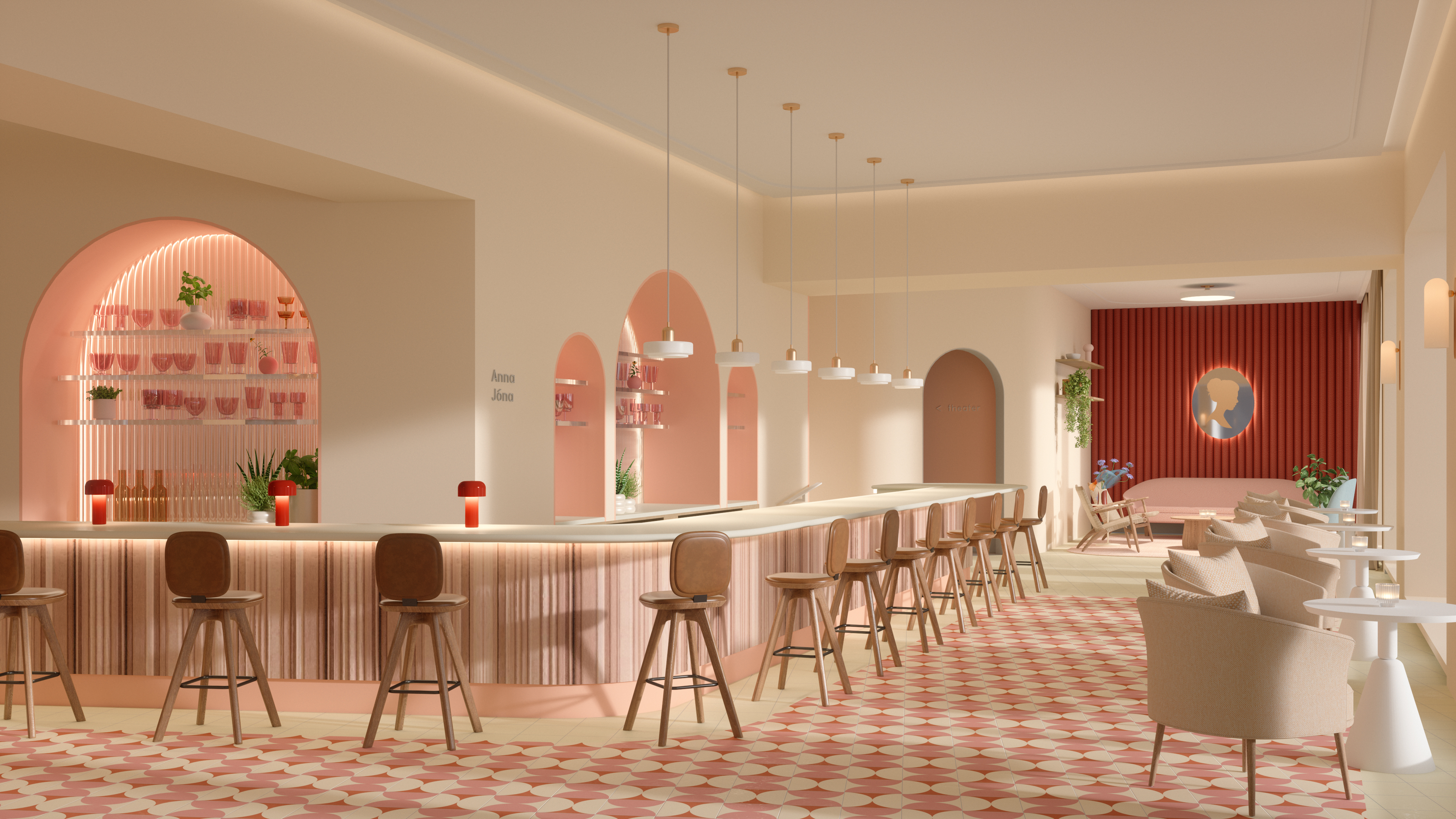 Anna Jona Cafe by Alda Ly Architecture (ALA) - Architizer