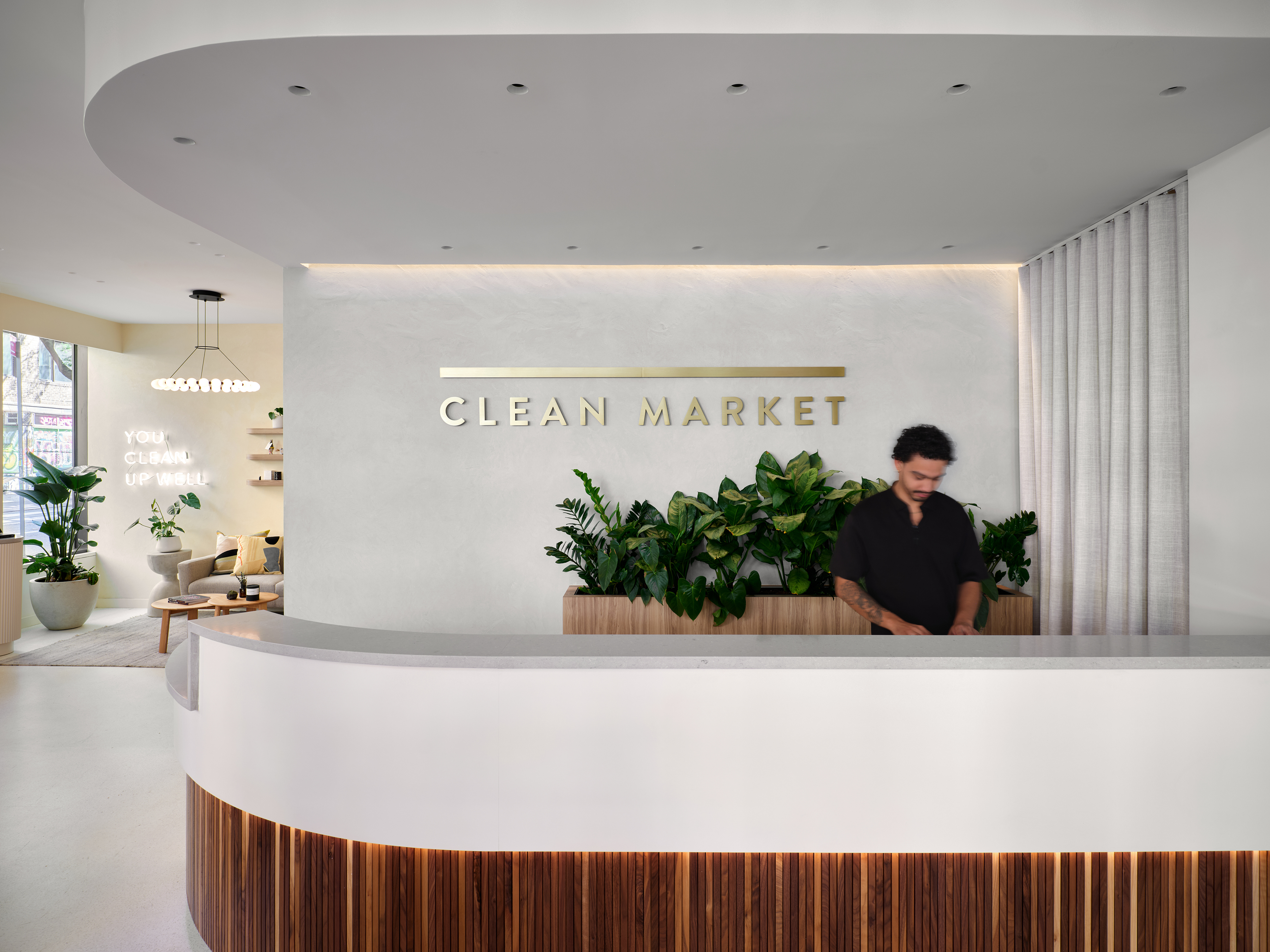 Clean Market by Alda Ly Architecture (ALA) - Architizer