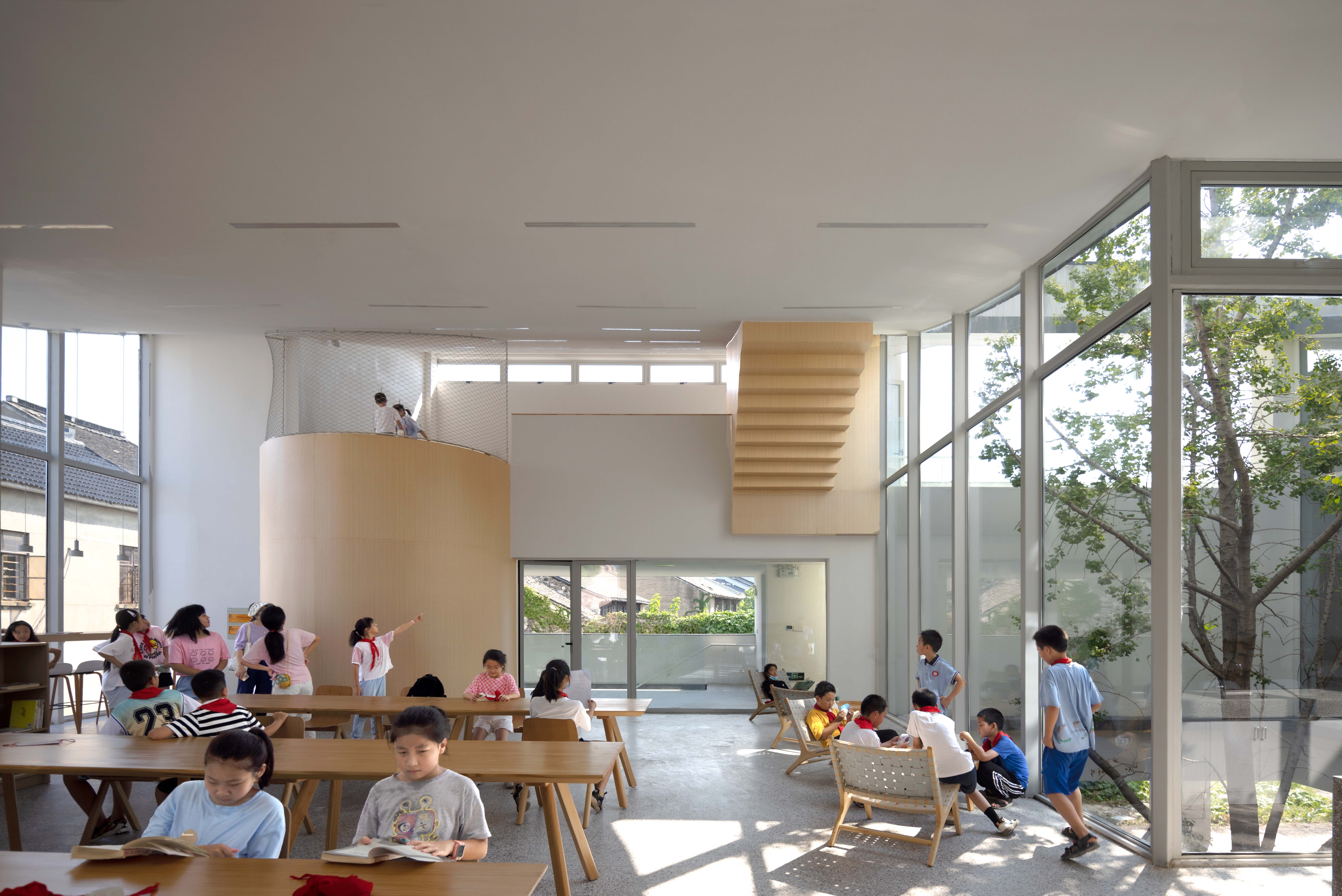 Bache Community Center by DEDANG DESIGN - Architizer