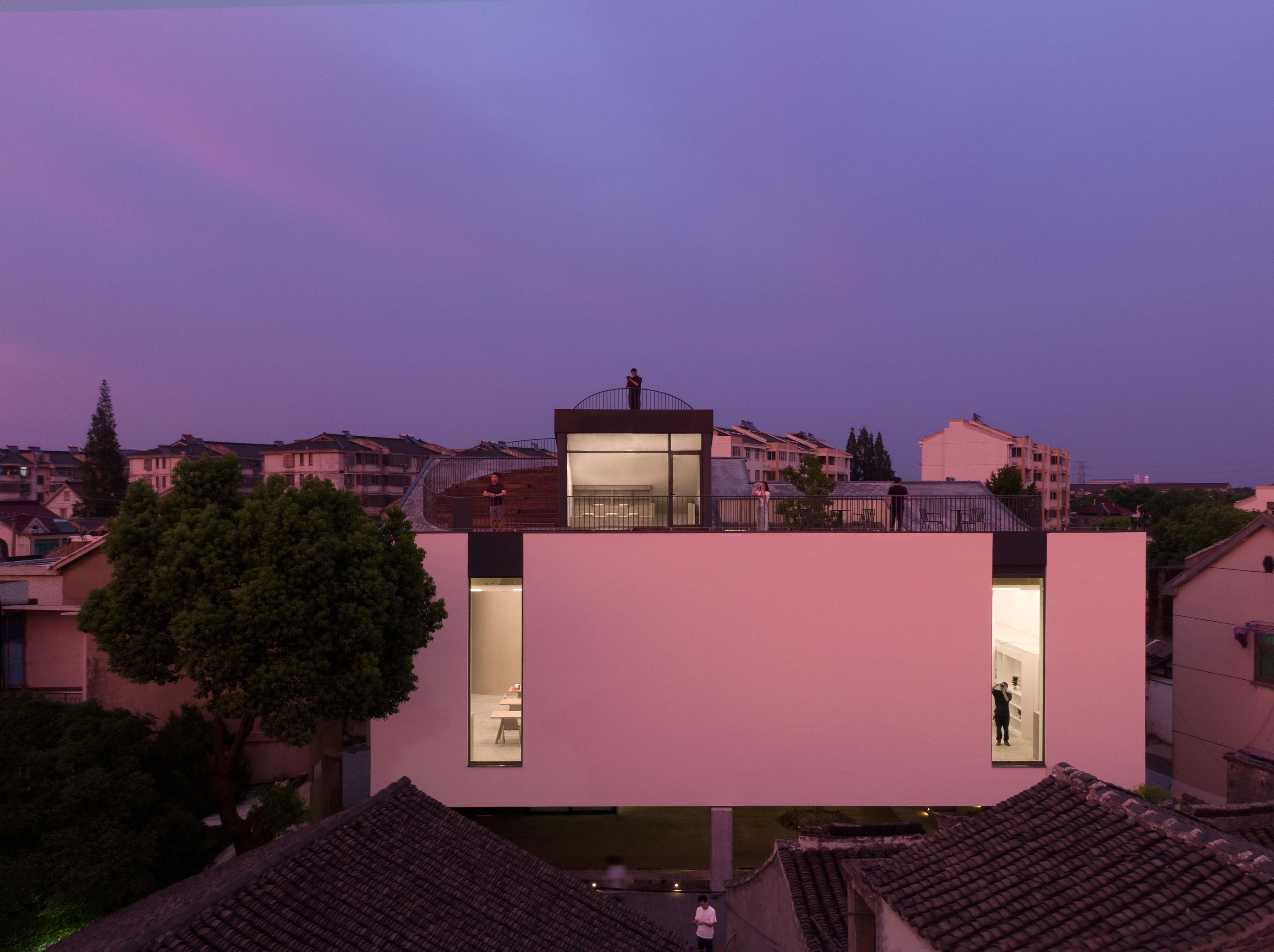 Bache Community Center by DEDANG DESIGN - Architizer
