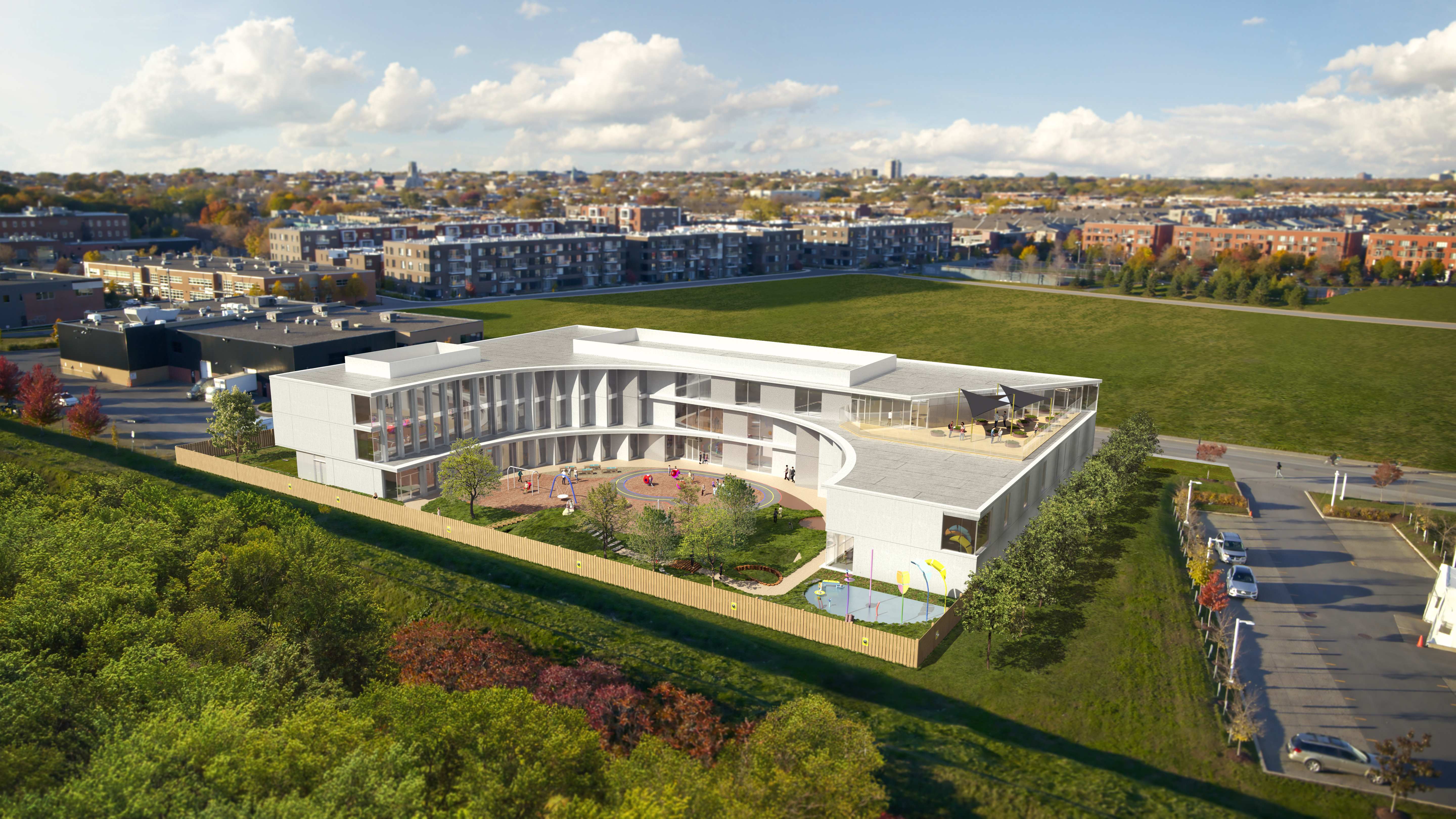 Giant Steps autism centre: an innovative school and research centre by ...