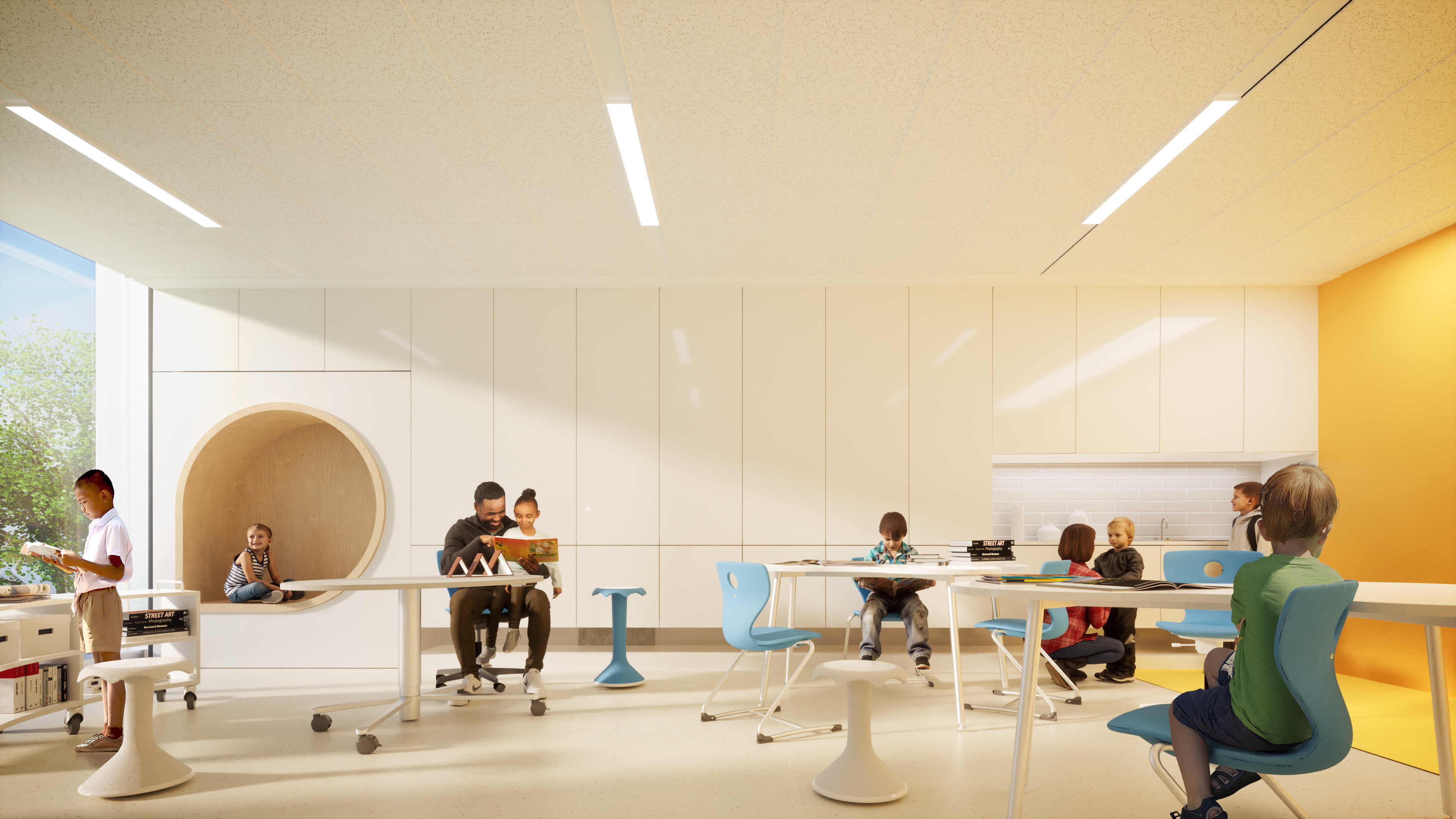 Giant Steps autism centre: an innovative school and research centre by ...