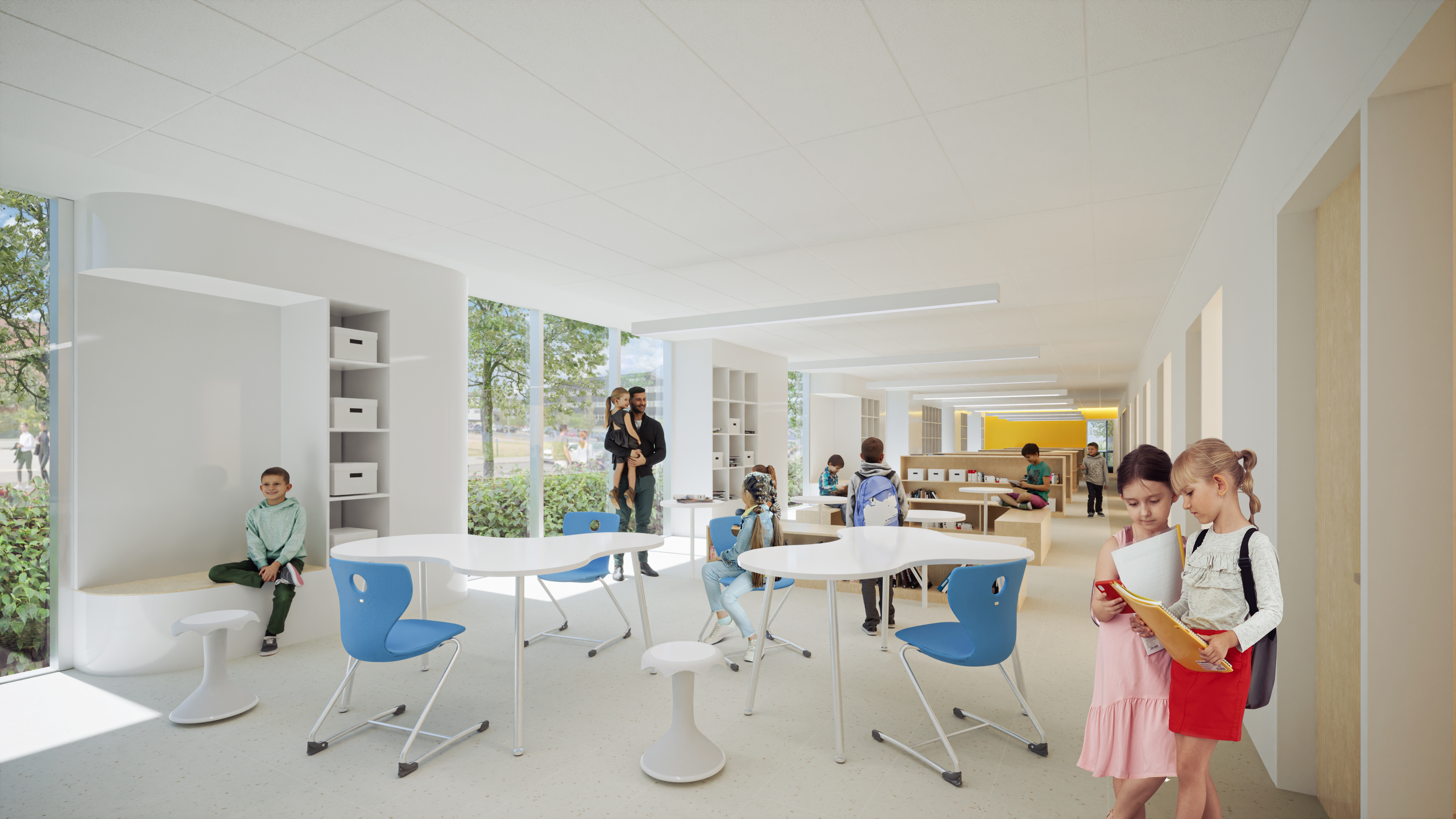 Giant Steps autism centre: an innovative school and research centre by ...