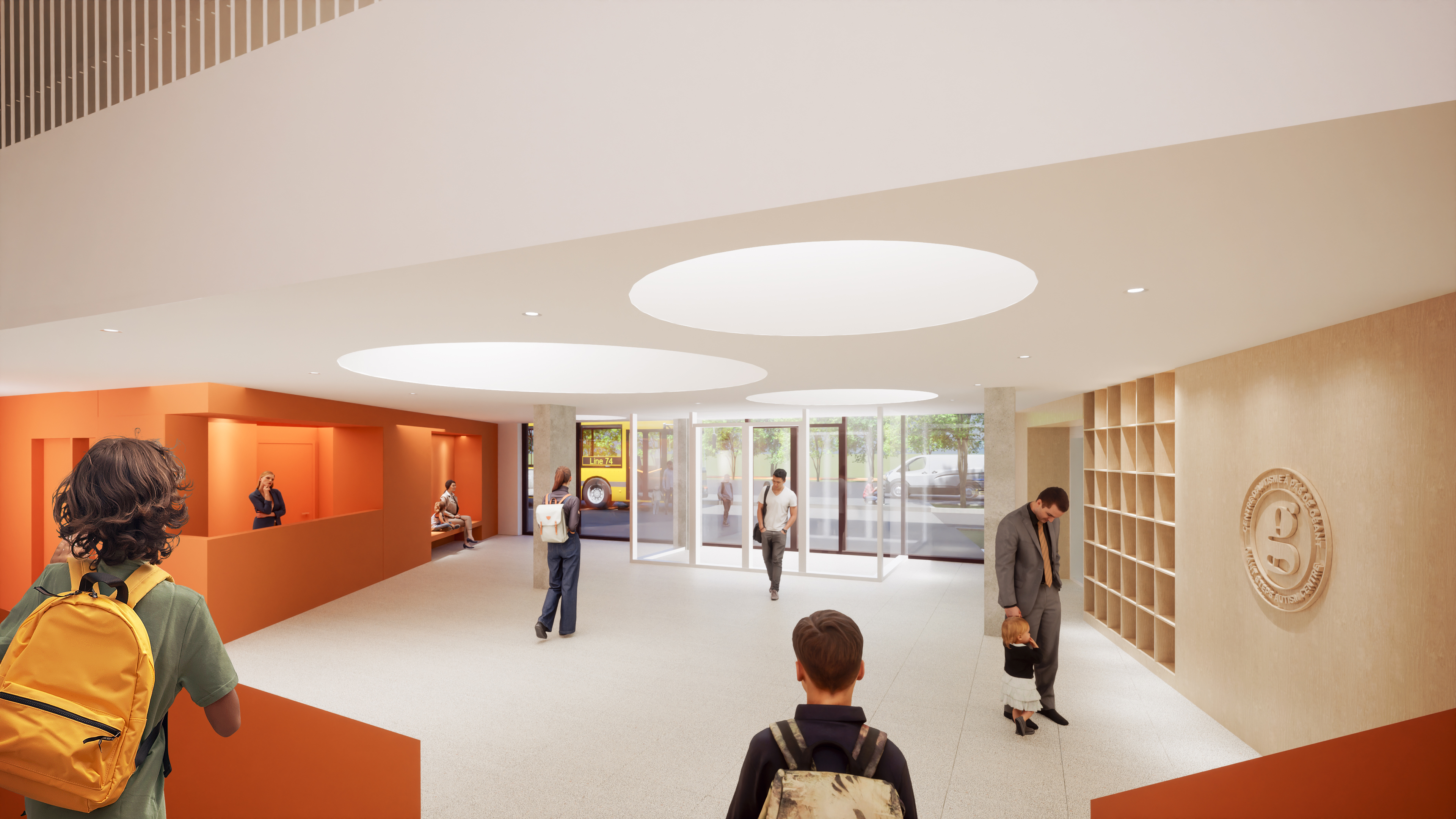 Giant Steps autism centre: an innovative school and research centre by ...