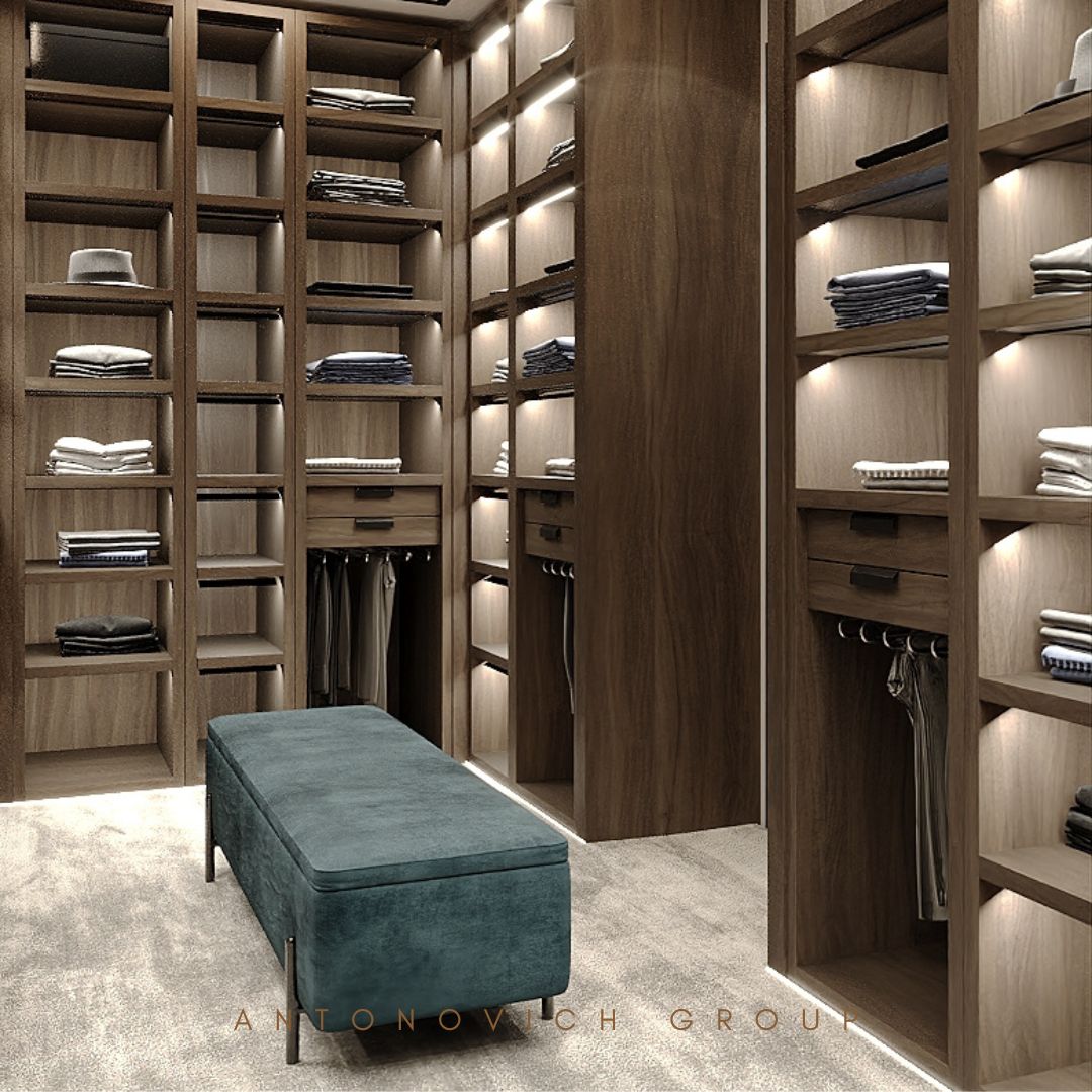 How to Achieve a Functional Dressing Room Interior Design? by LUXURY ...