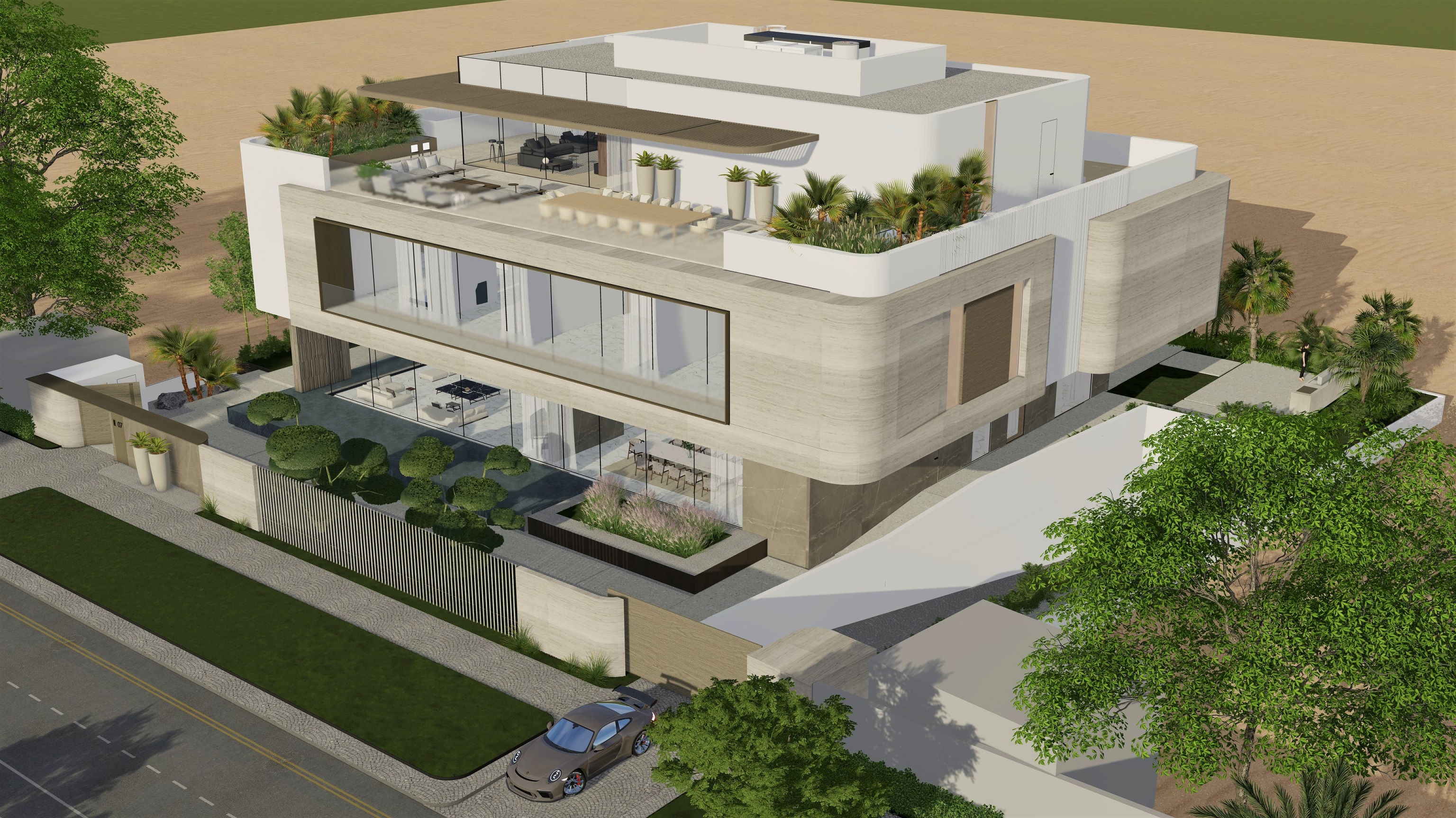 Eleganza by Etereo Design - Architizer