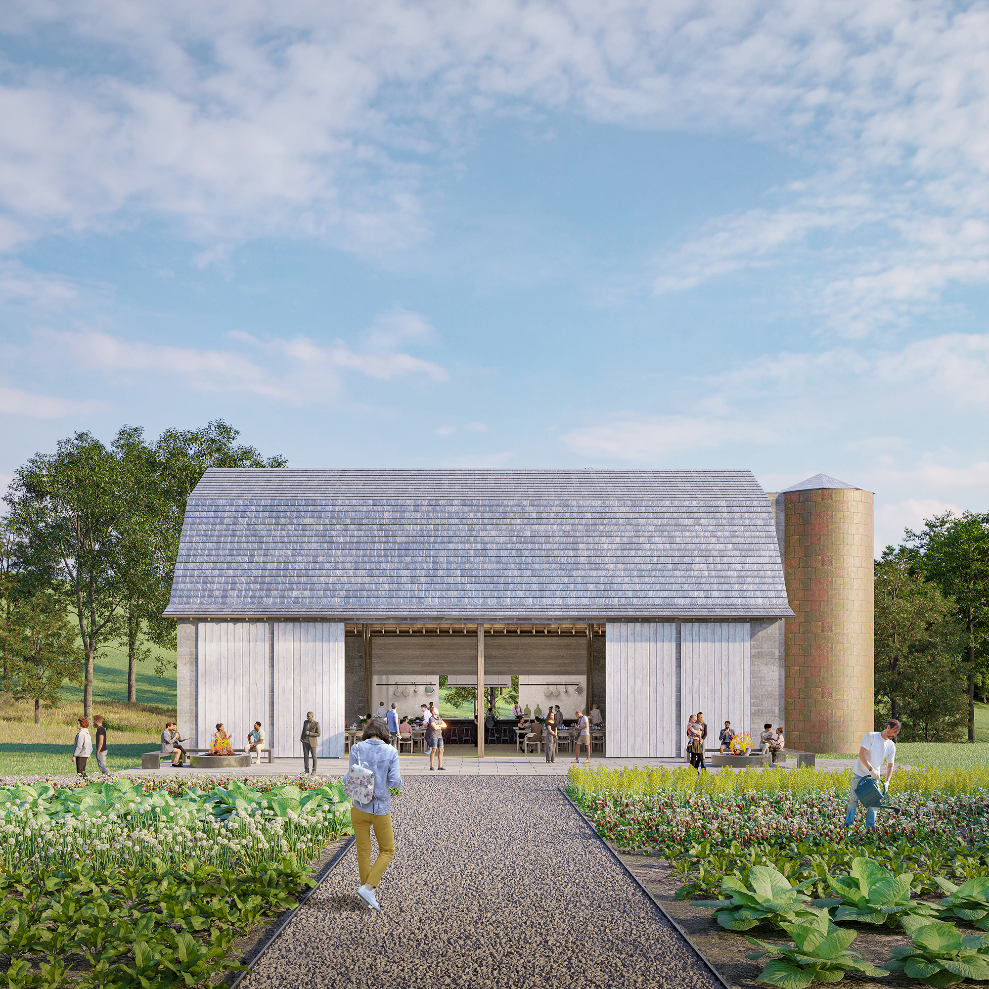 Agricultural Retreat by ARCHITECTUREFIRM - Architizer