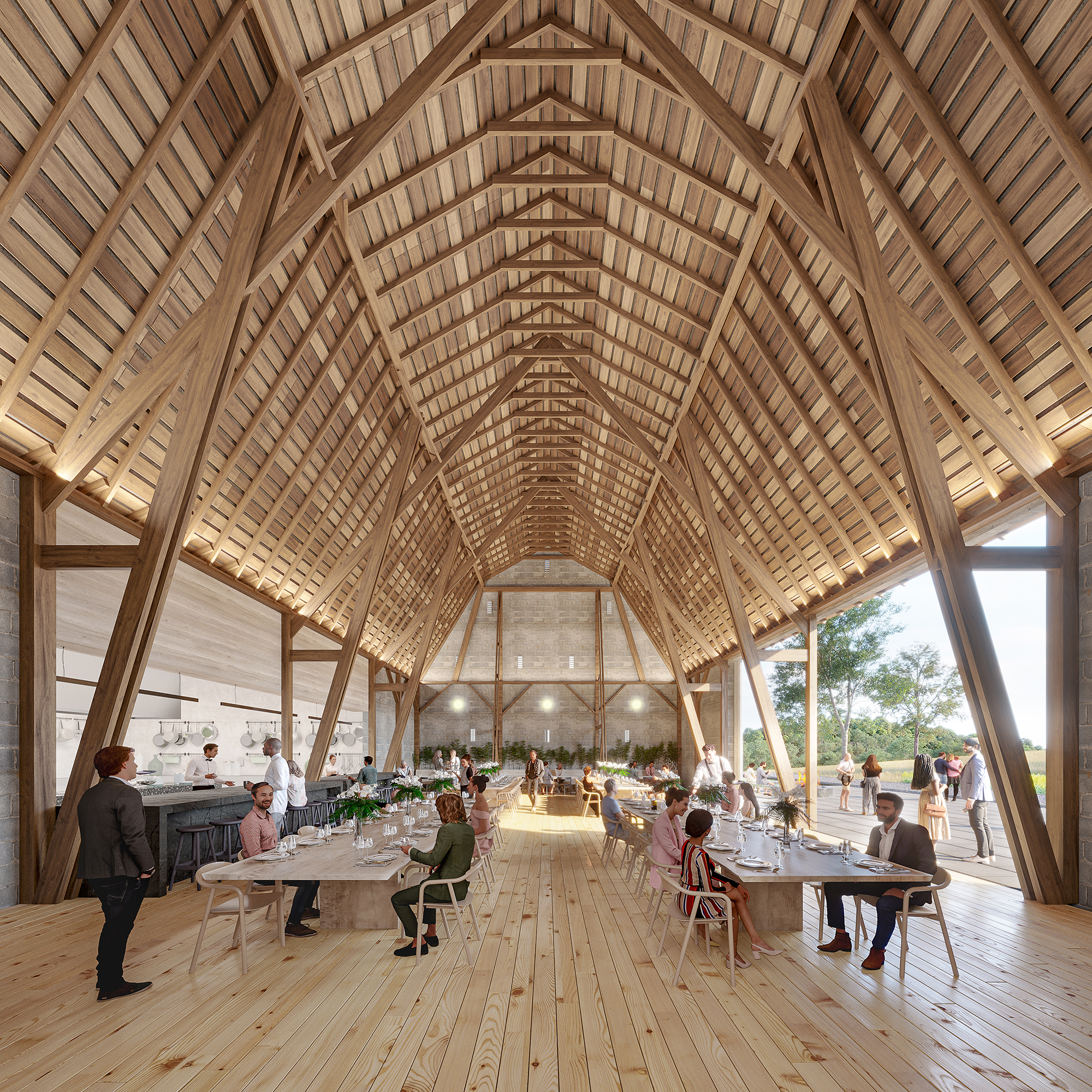 Agricultural Retreat by ARCHITECTUREFIRM - Architizer