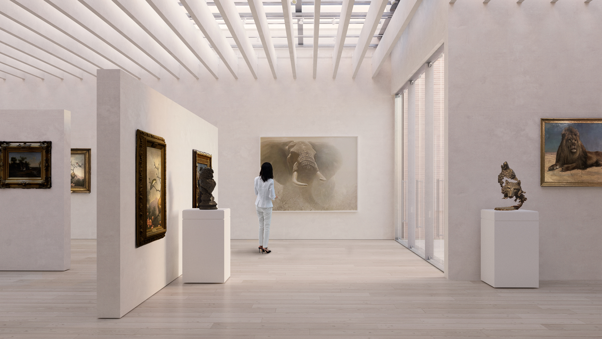 William King Museum of Art by ARCHITECTUREFIRM - Architizer