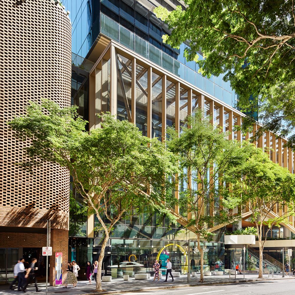 80 Ann Street by ASPECT Studios - Architizer