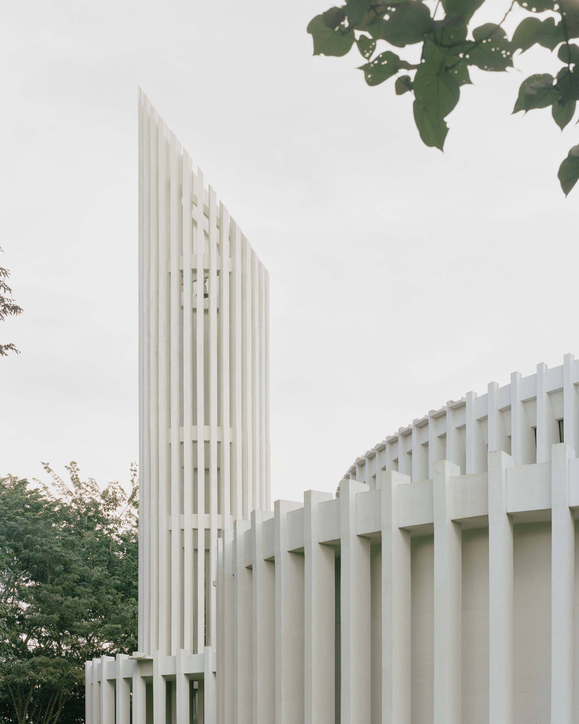 Sanctuario De La Salle by CAZA - Architizer