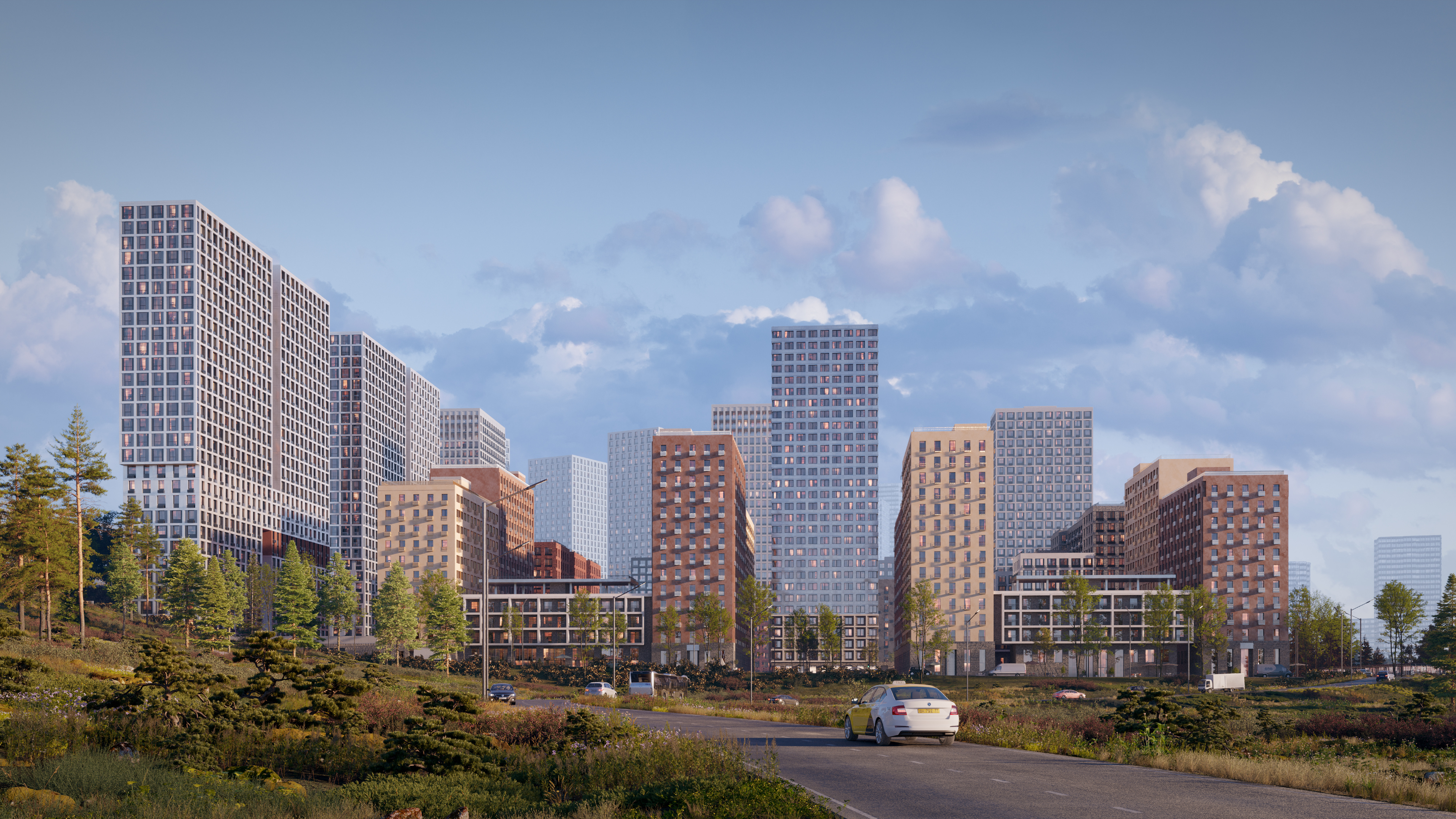 Megapolis by T+T Architects - Architizer