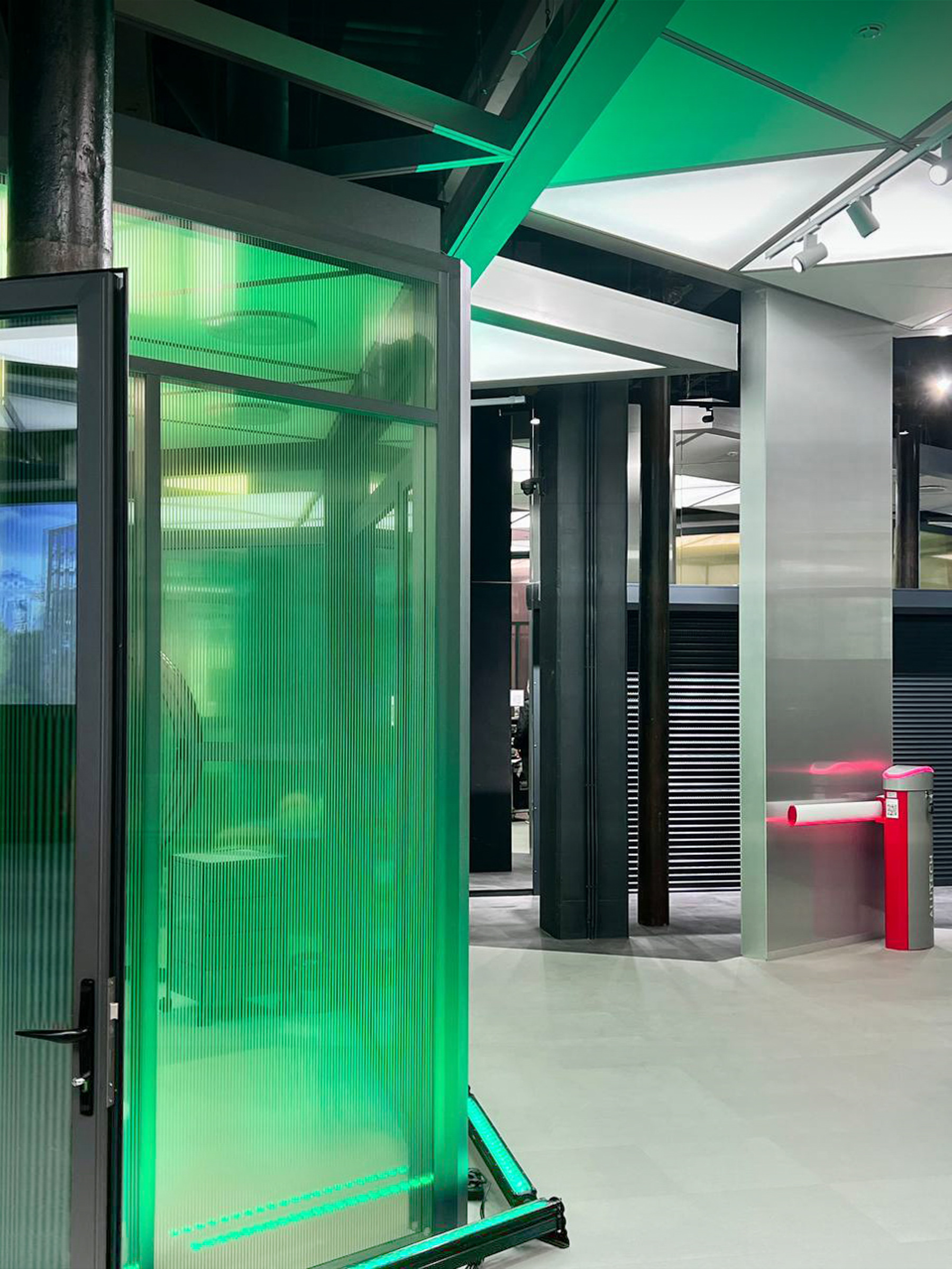 “Aluminum forest”/ Alutech Office-showroom by VOX ARCHITECTS - Architizer
