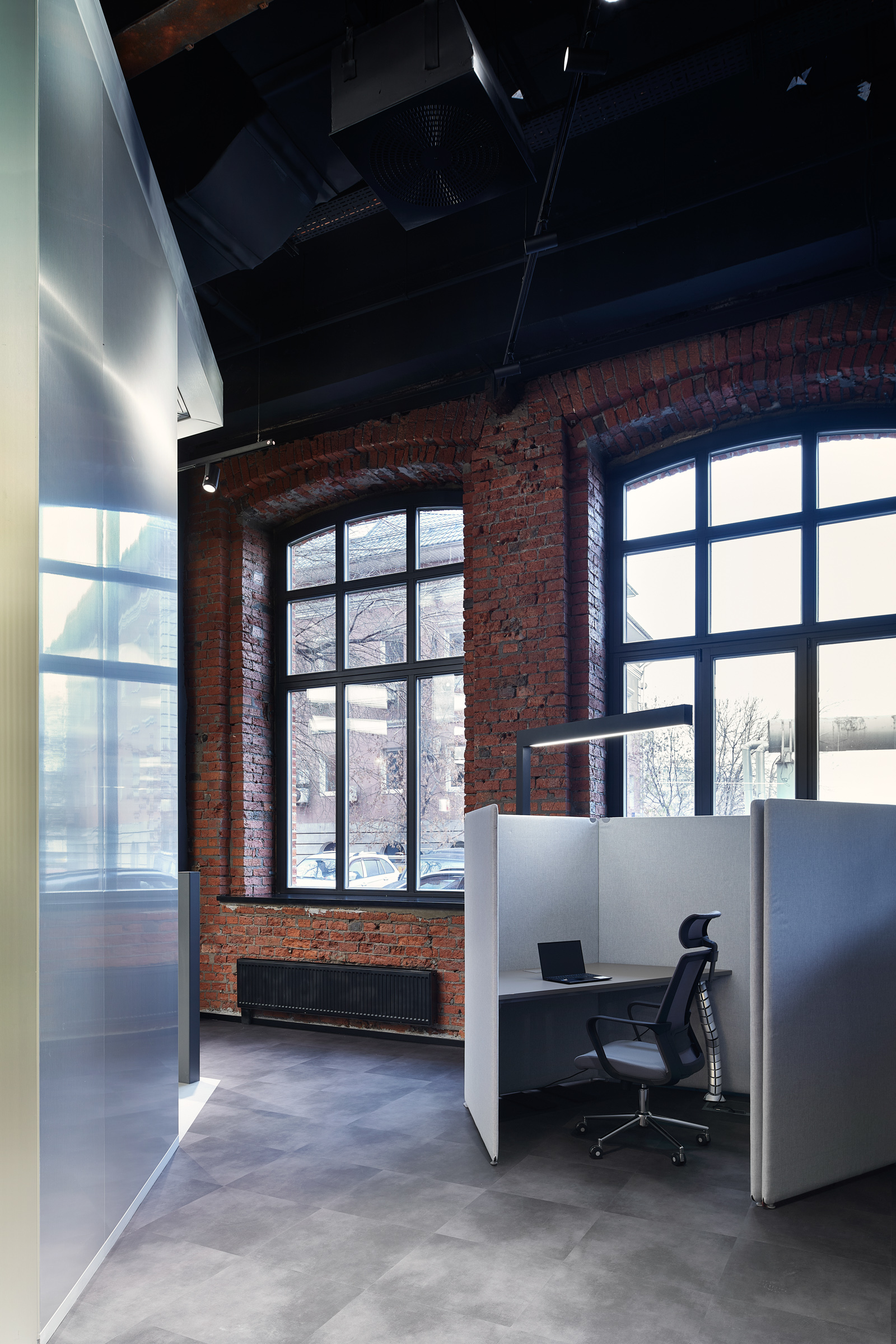 “Aluminum forest”/ Alutech Office-showroom by VOX ARCHITECTS - Architizer