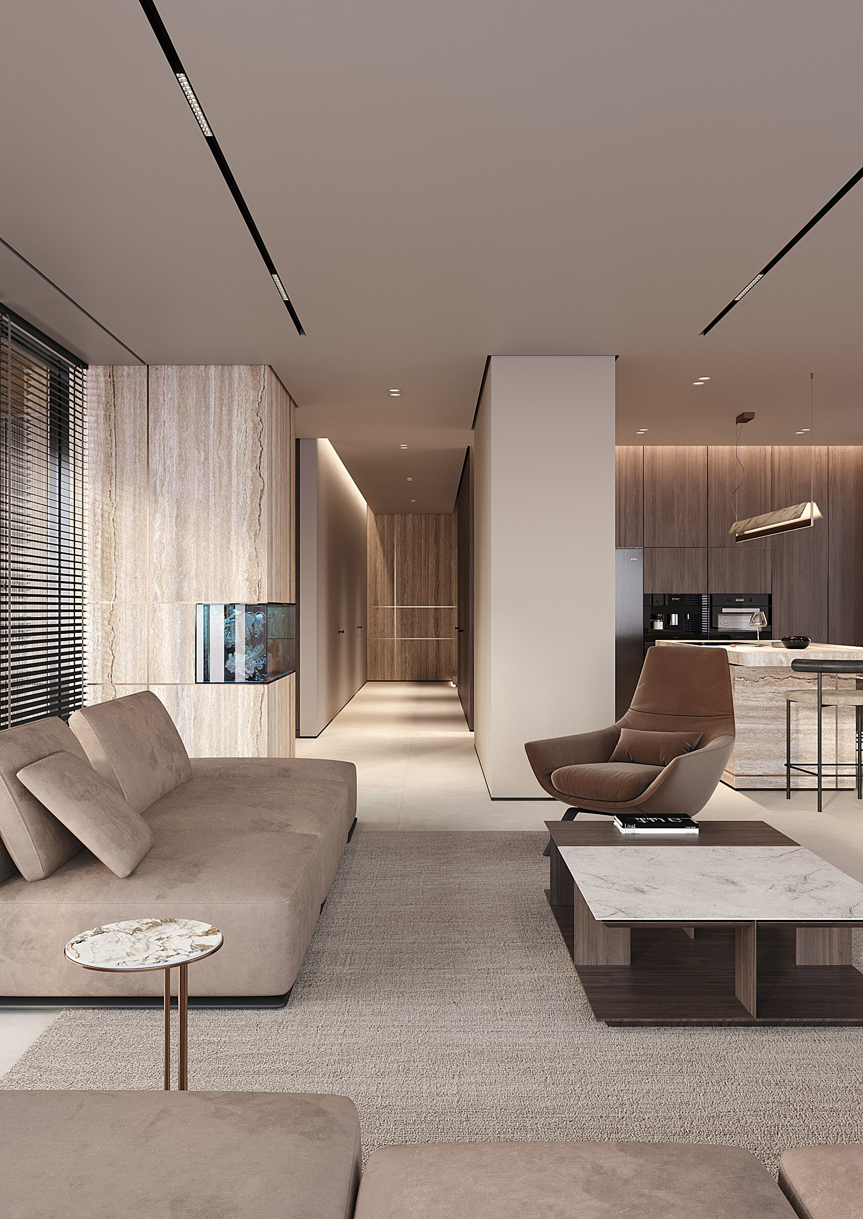 UPHILL VILLA INTERIOR DESIGN by AB+Partners - Architizer