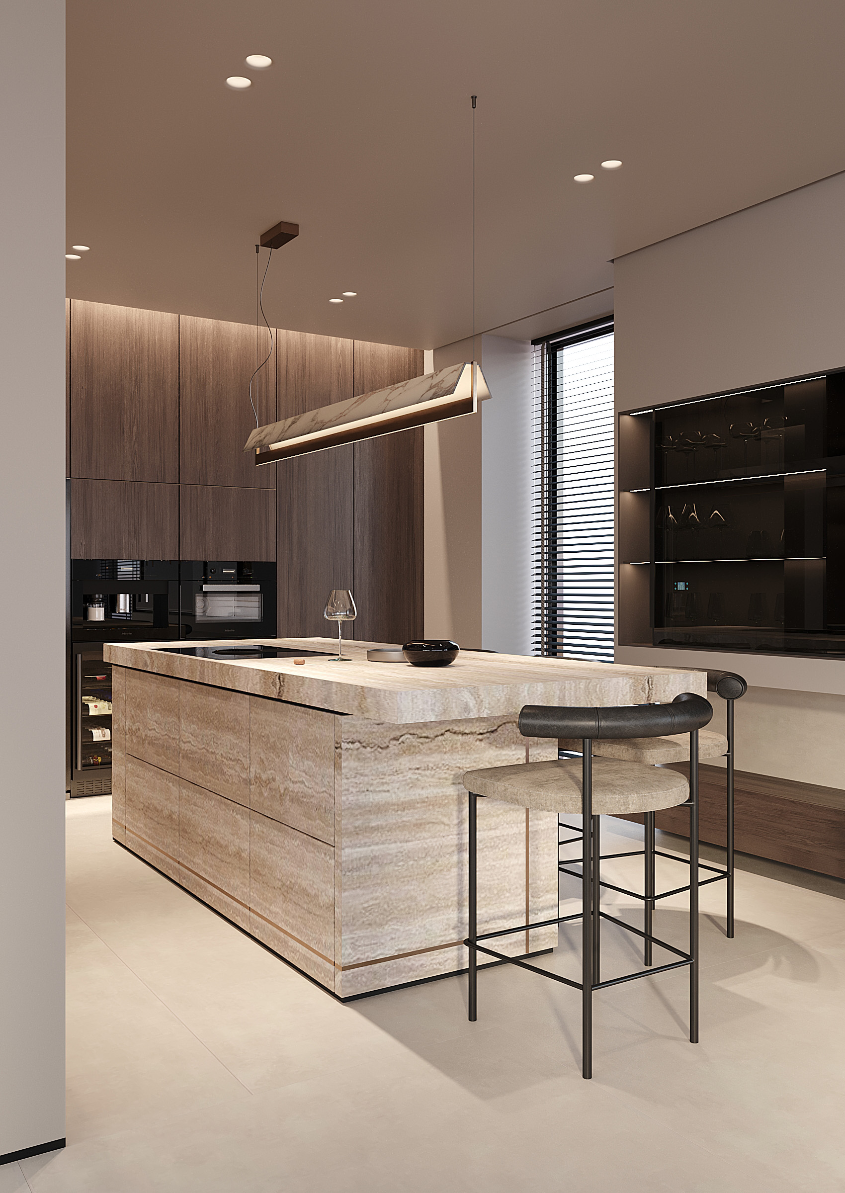 UPHILL VILLA INTERIOR DESIGN by AB+Partners - Architizer