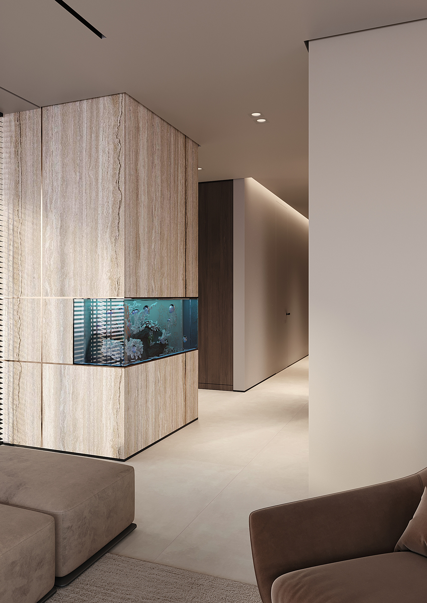 UPHILL VILLA INTERIOR DESIGN by AB+Partners - Architizer