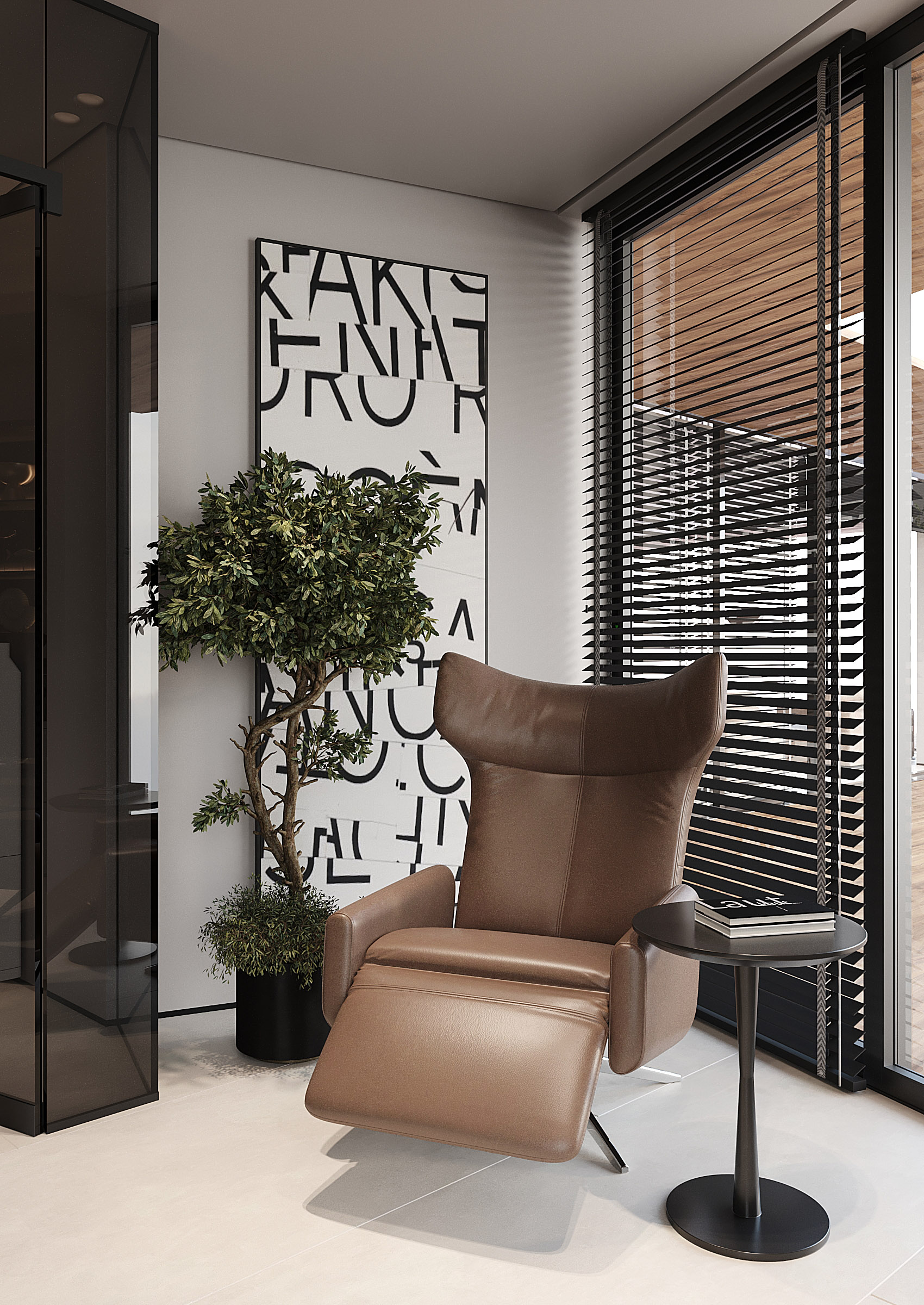 UPHILL VILLA INTERIOR DESIGN by AB+Partners - Architizer