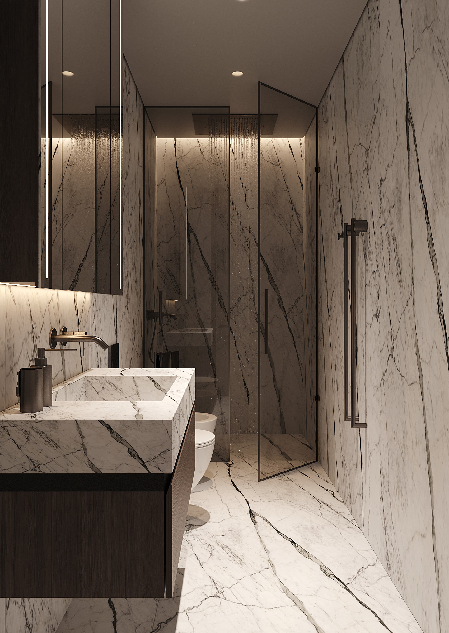 UPHILL VILLA INTERIOR DESIGN by AB+Partners - Architizer