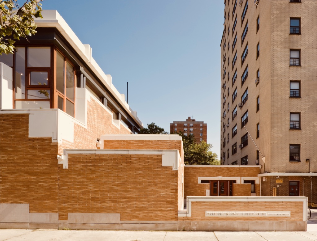 Saratoga Avenue Community Center by George Ranalli Architect FAIA ...