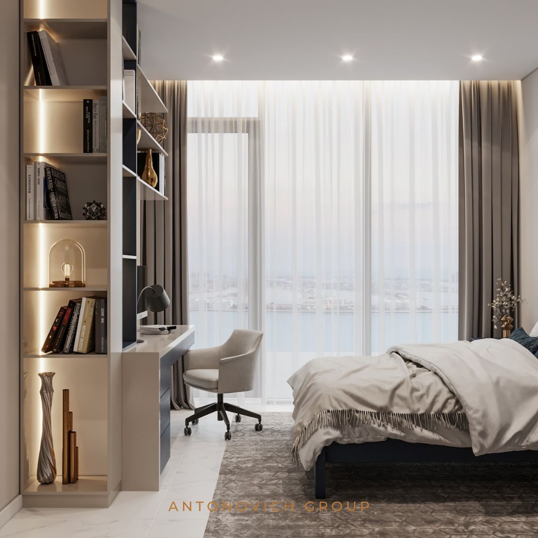 How to Maximize Spaces for Bedroom Interior Design by LUXURY ANTONOVICH ...