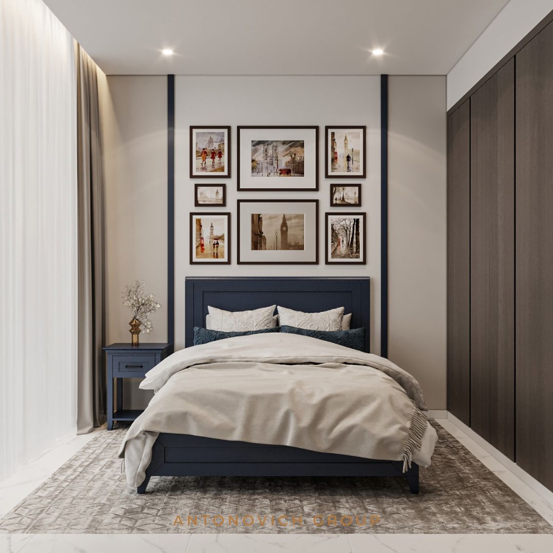 How to Maximize Spaces for Bedroom Interior Design by LUXURY ANTONOVICH ...