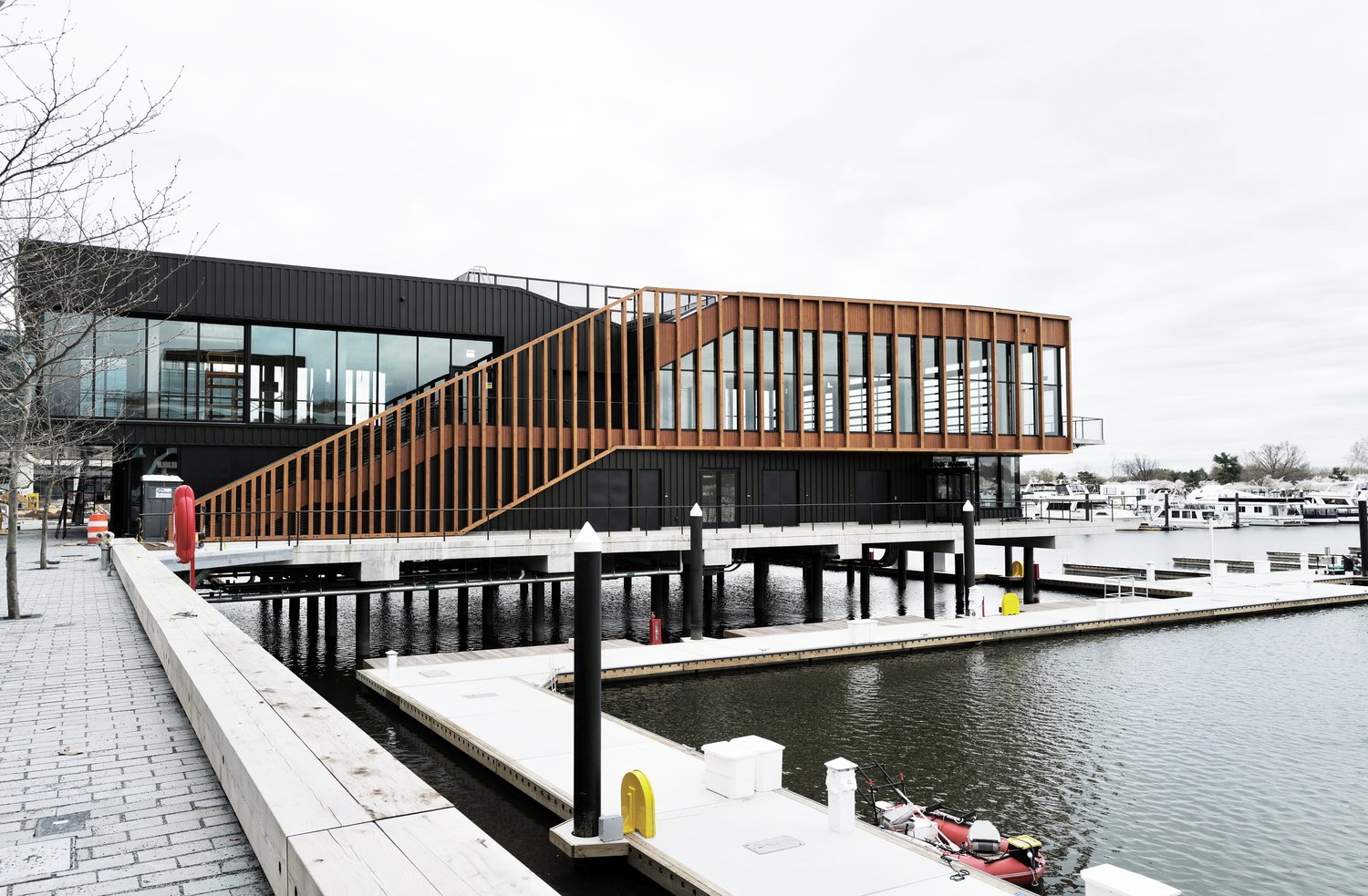 WATER BUILDING II AT THE WHARF by S9 ARCHITECTURE - Architizer