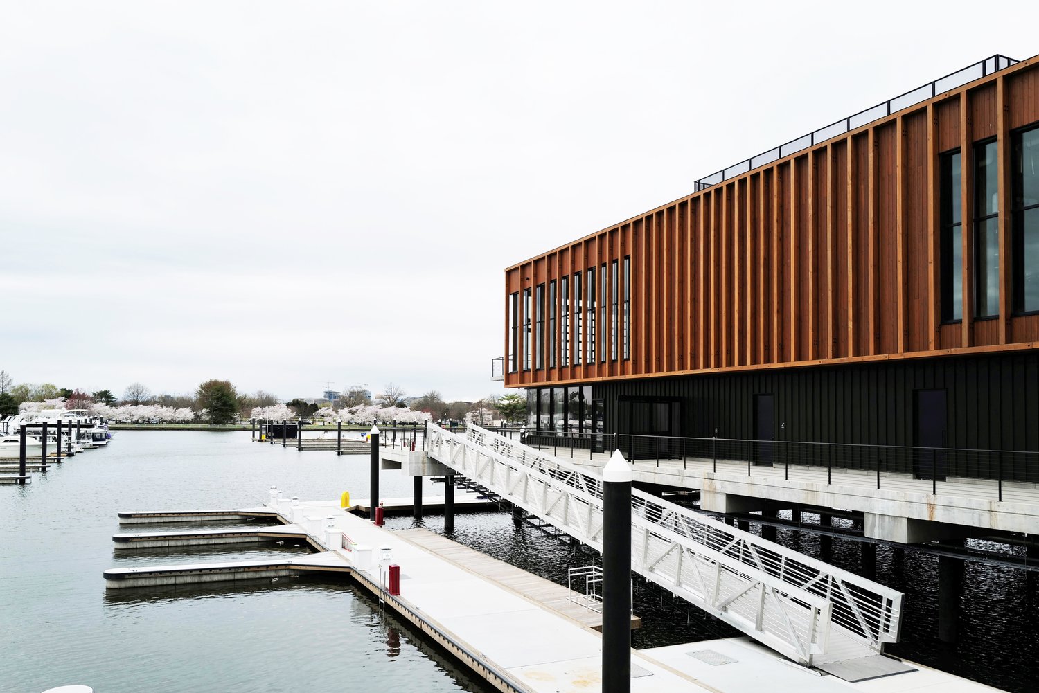 WATER BUILDING II AT THE WHARF by S9 ARCHITECTURE - Architizer