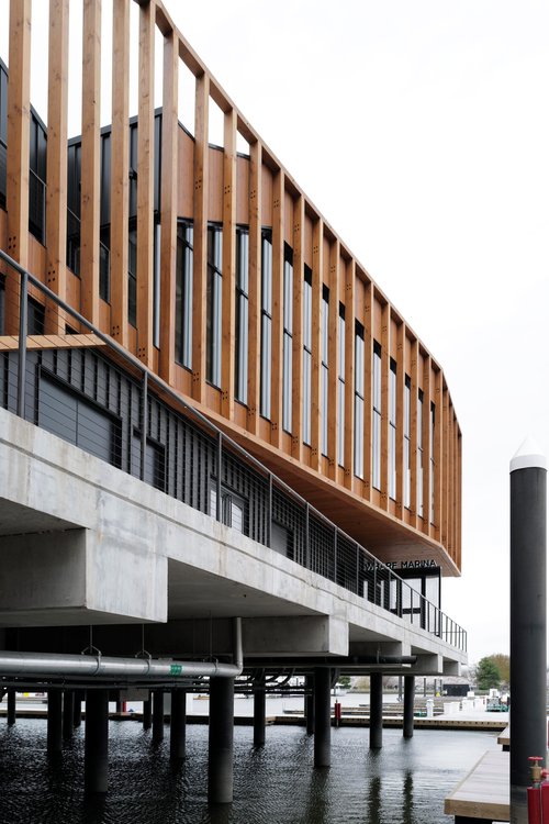 WATER BUILDING II AT THE WHARF by S9 ARCHITECTURE - Architizer