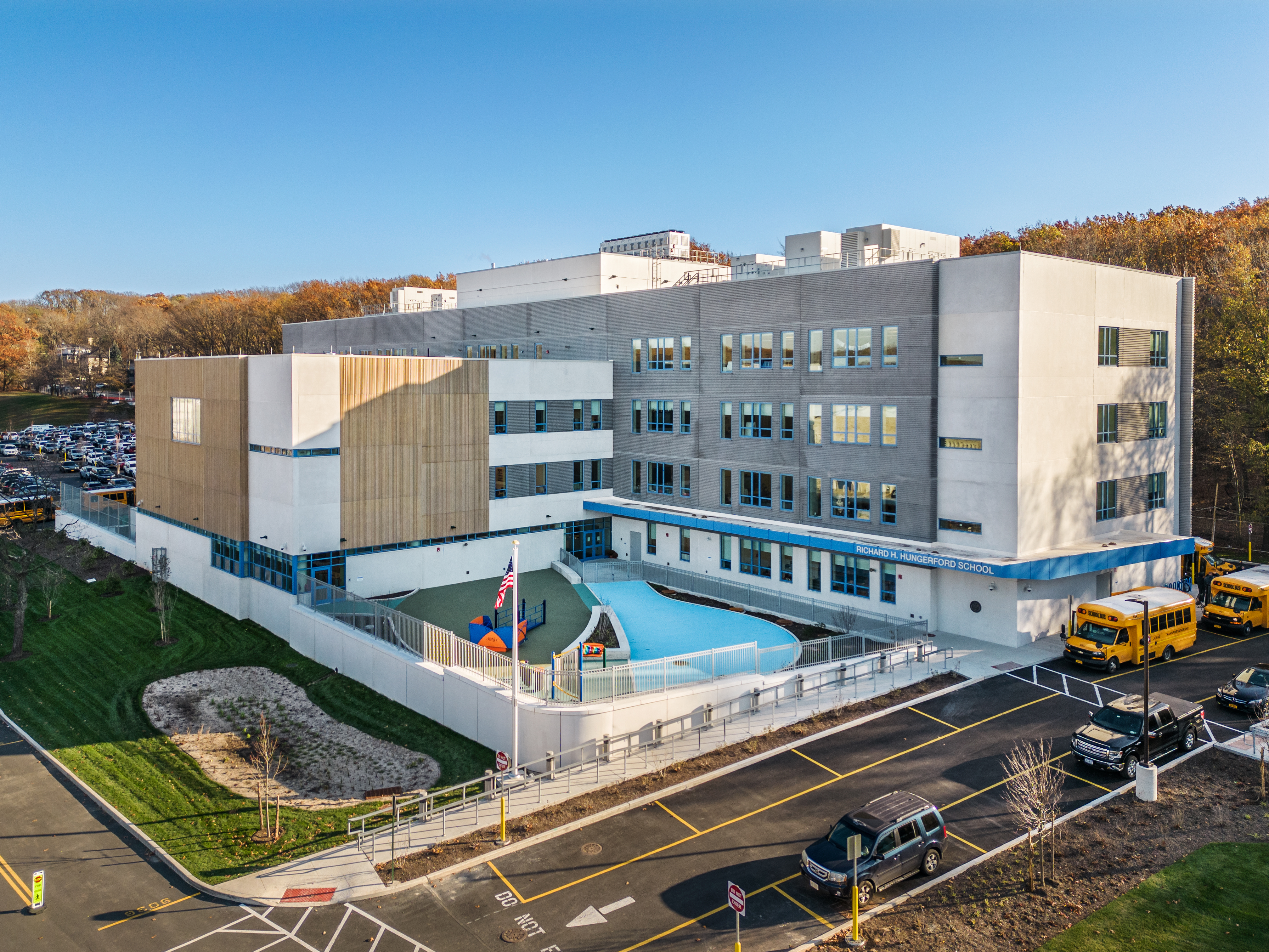 Richard H. Hungerford School by DRG Architects - Architizer