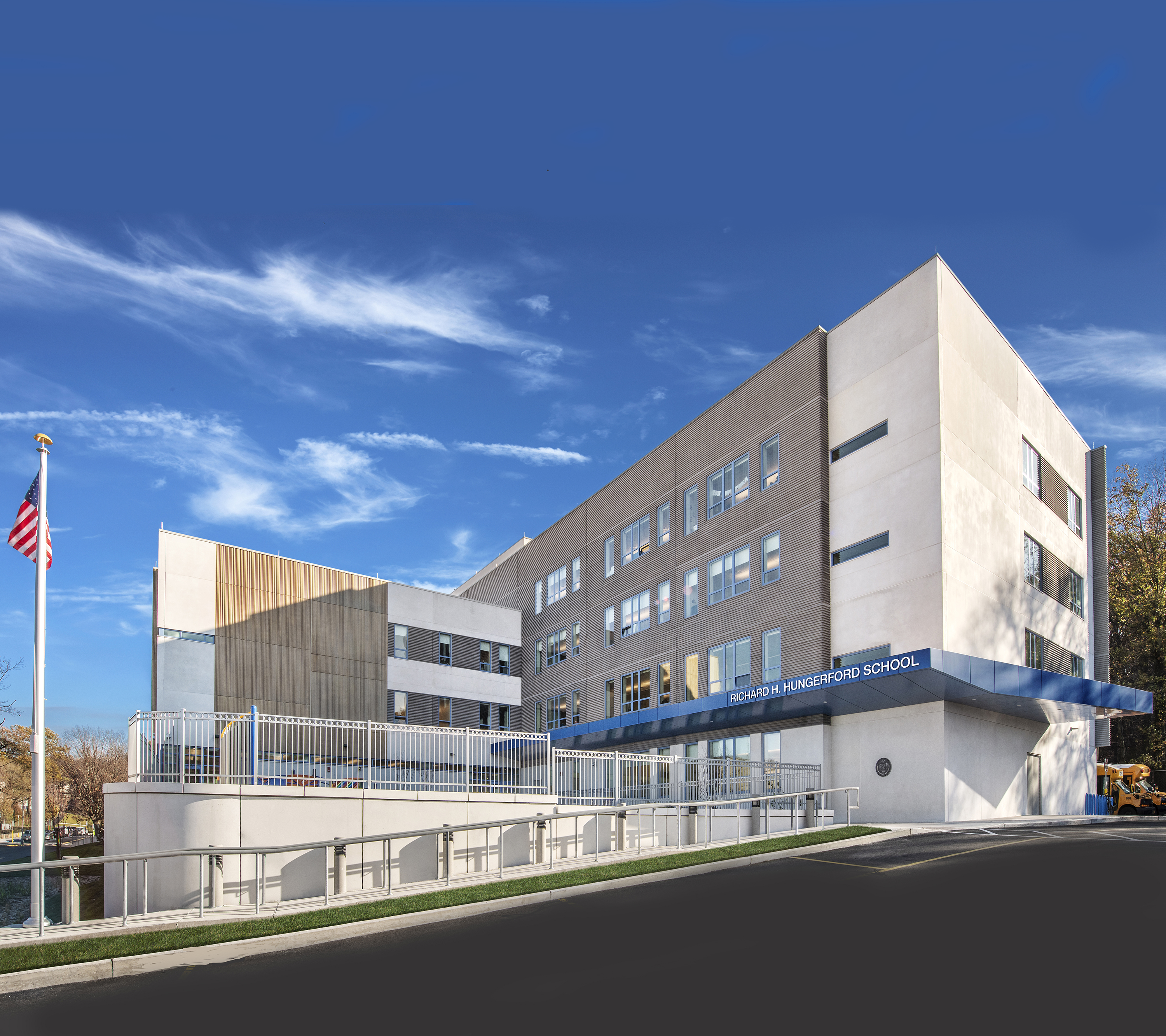 Richard H. Hungerford School by DRG Architects - Architizer