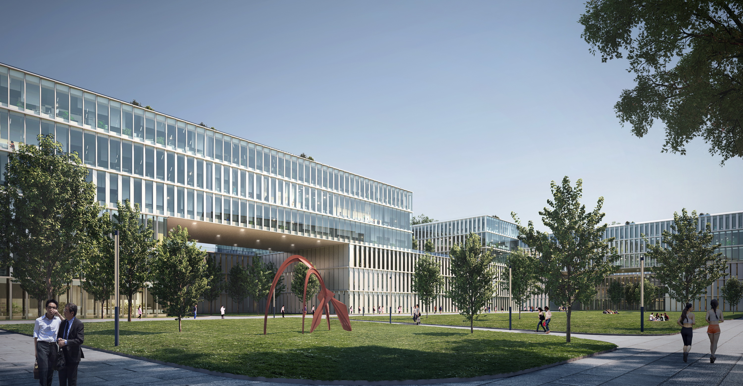 IETCAS CAMPUS by MARS Studio - Architizer