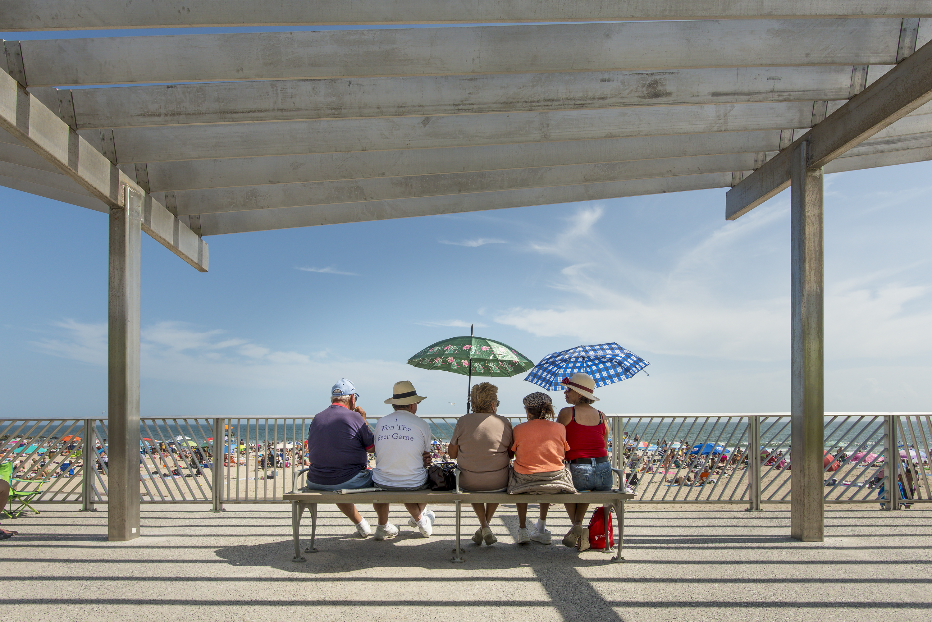 Rockaway Beach Open Up by Sage and Coombe Architects - Architizer