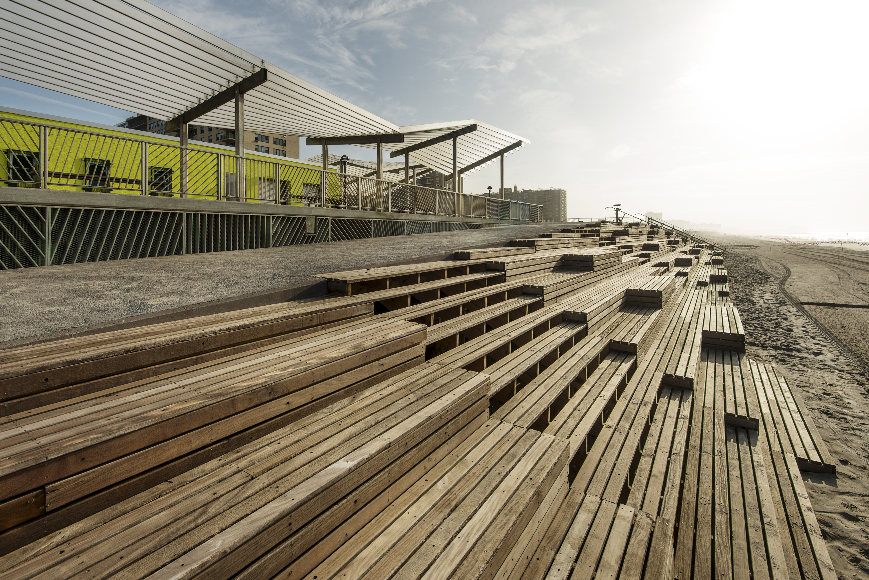 Rockaway Beach Open Up by Sage and Coombe Architects - Architizer