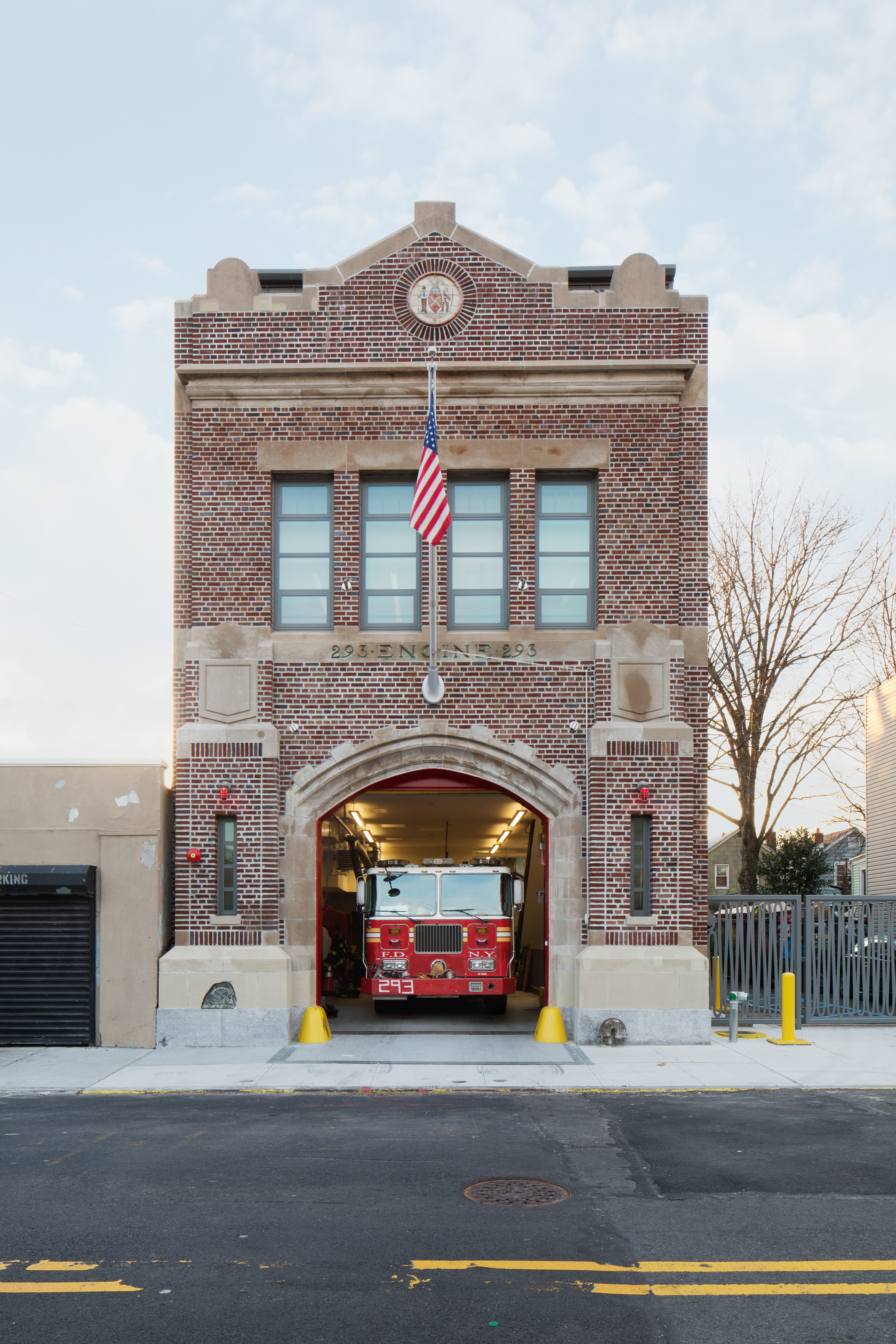 FDNY Engine Company 293 by Sage and Coombe Architects - Architizer