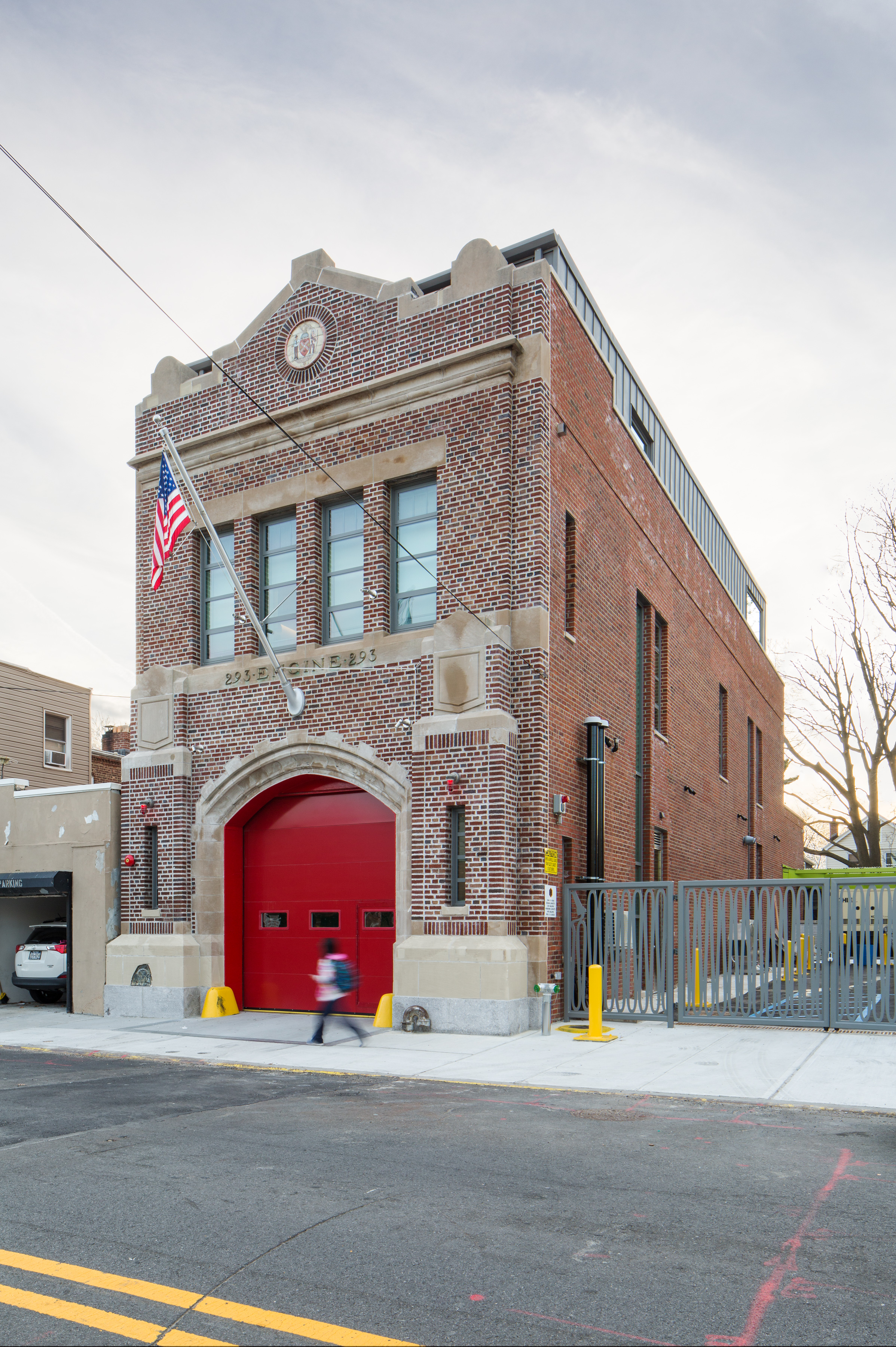 FDNY Engine Company 293 by Sage and Coombe Architects - Architizer