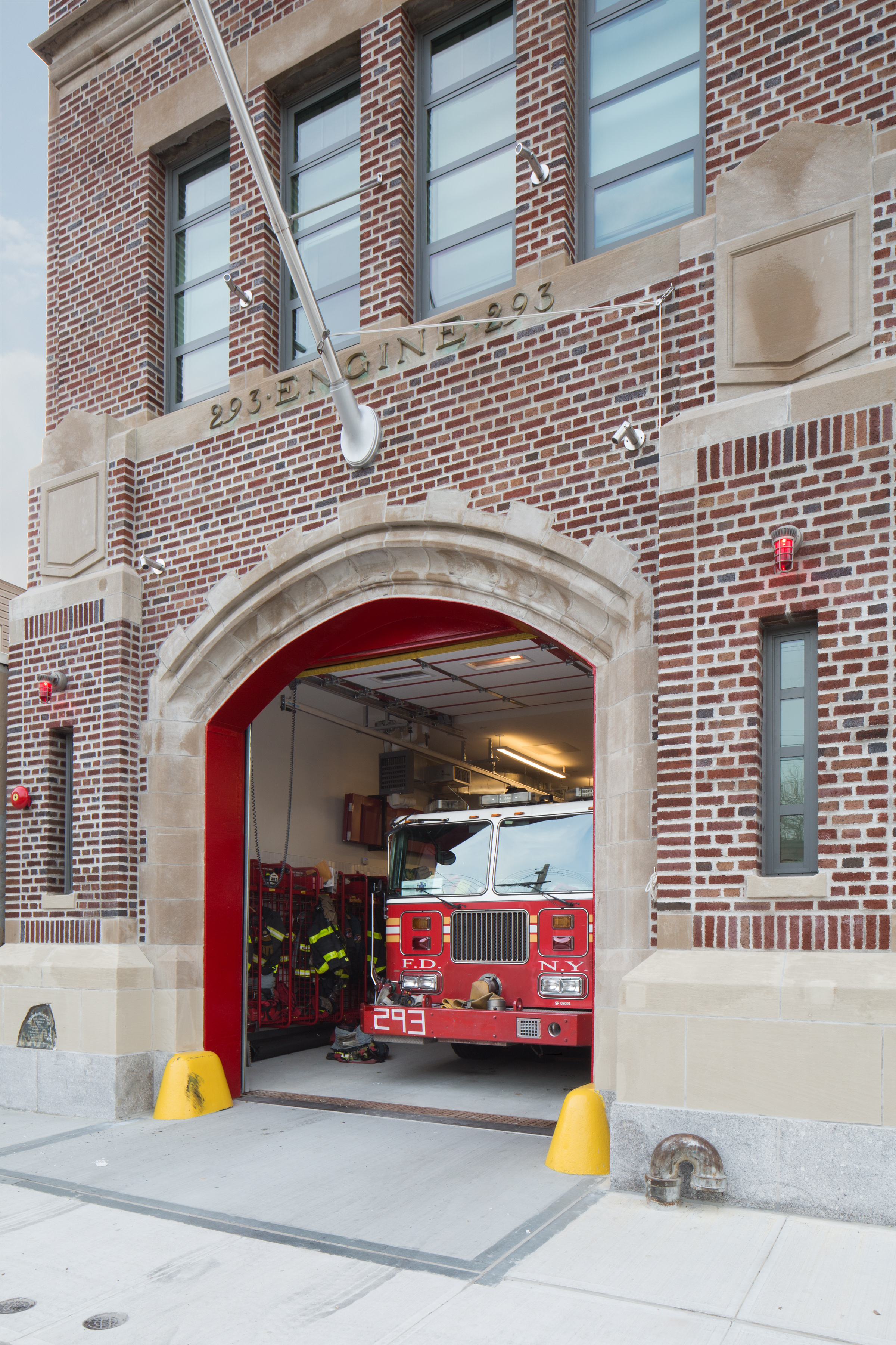 FDNY Engine Company 293 by Sage and Coombe Architects - Architizer