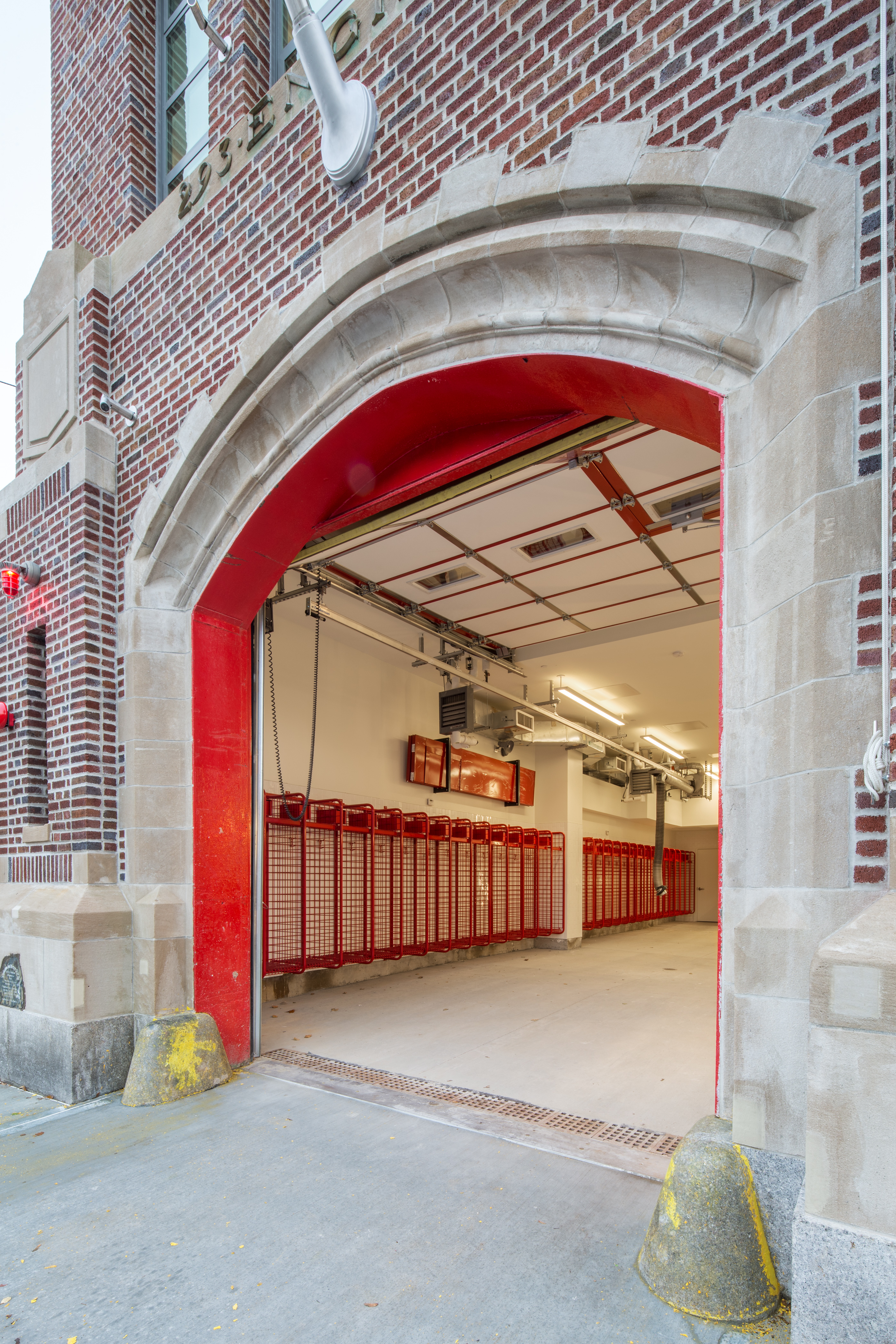 FDNY Engine Company 293 by Sage and Coombe Architects - Architizer