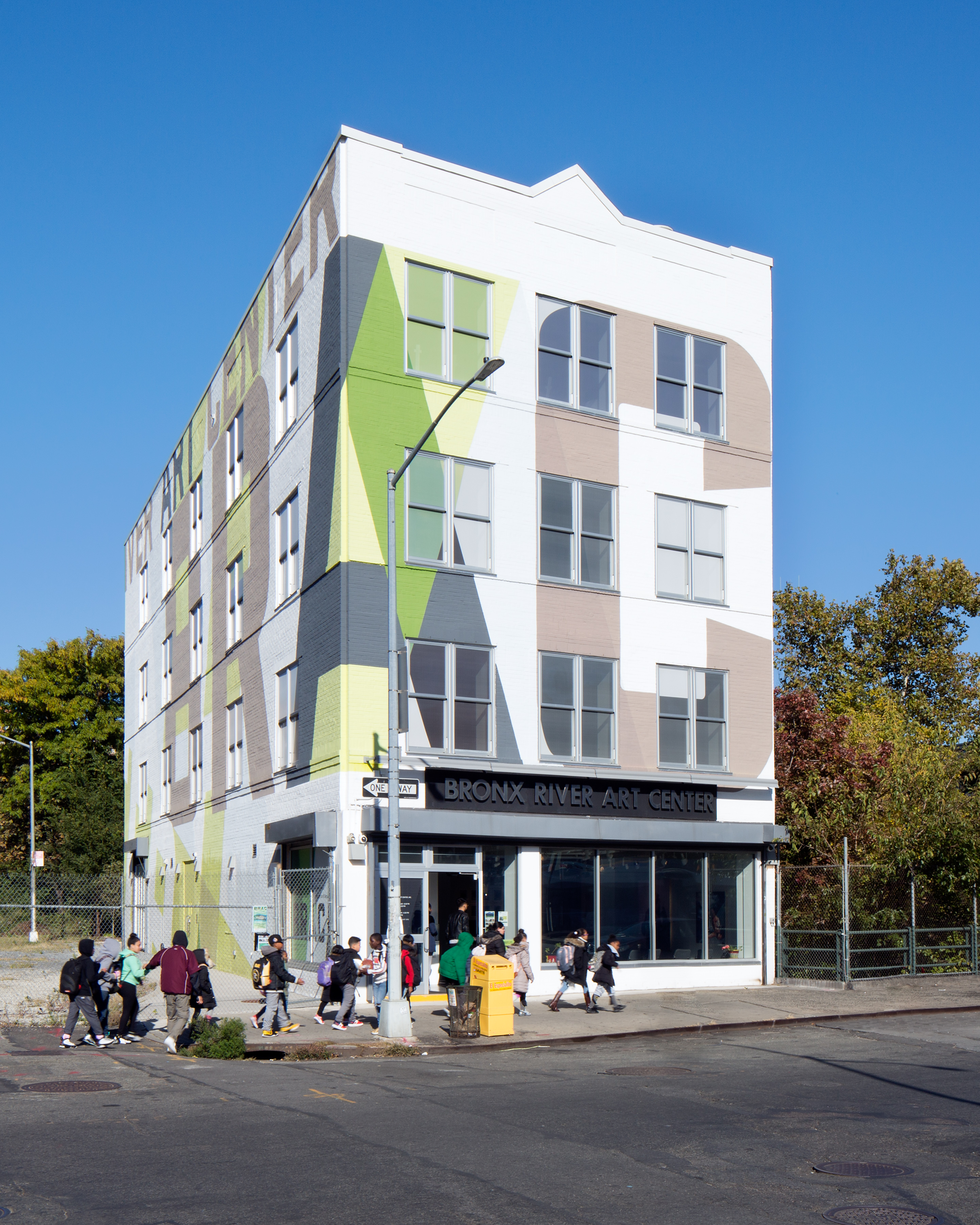 Bronx River Art Center by Sage and Coombe Architects - Architizer