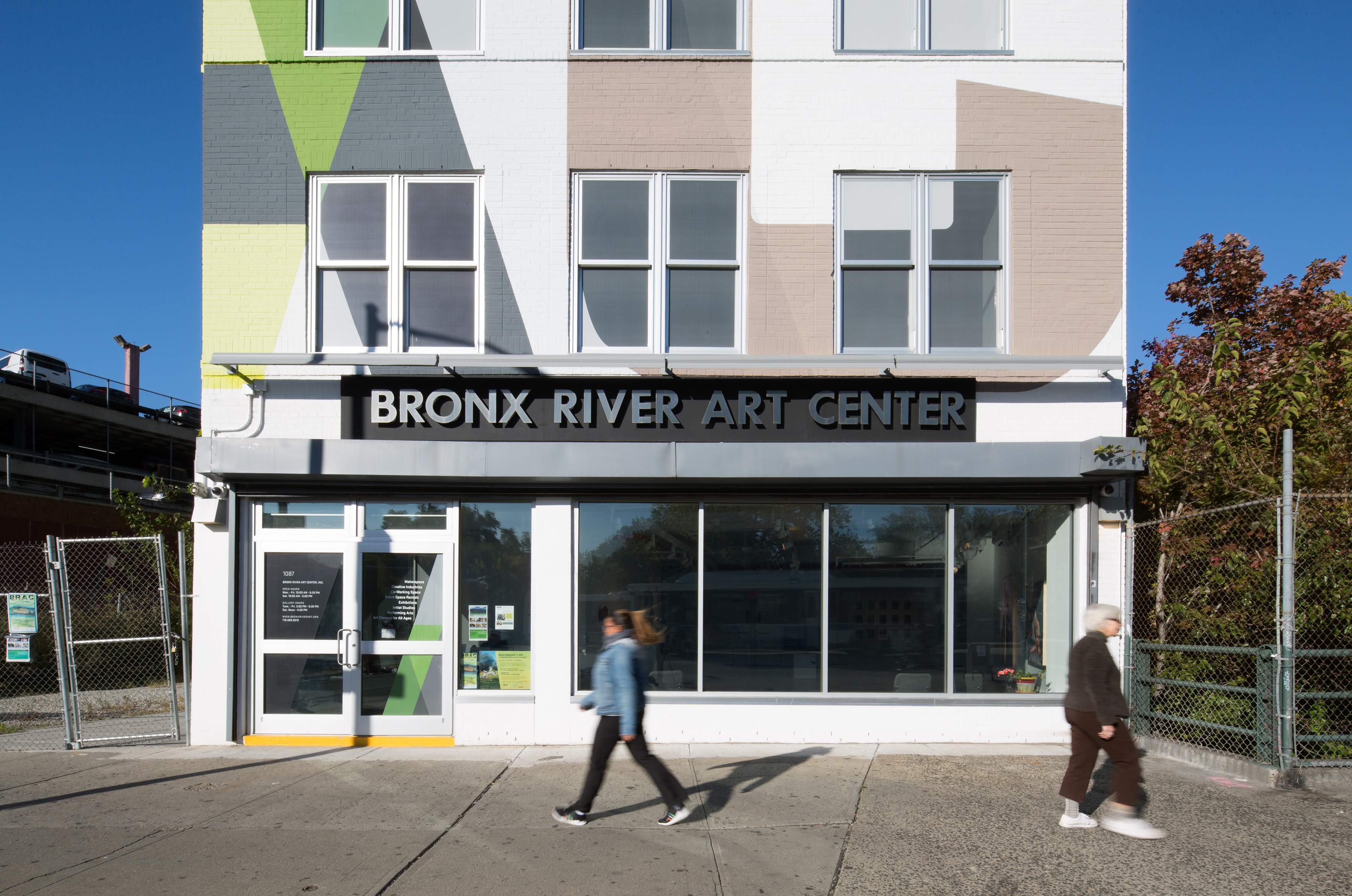Bronx River Art Center by Sage and Coombe Architects - Architizer