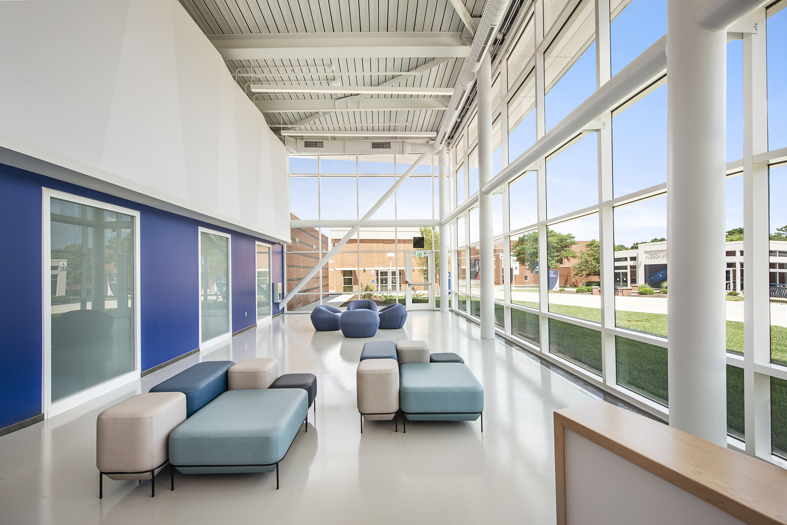 Ocean County College Student Enrollment Center by DRG Architects ...
