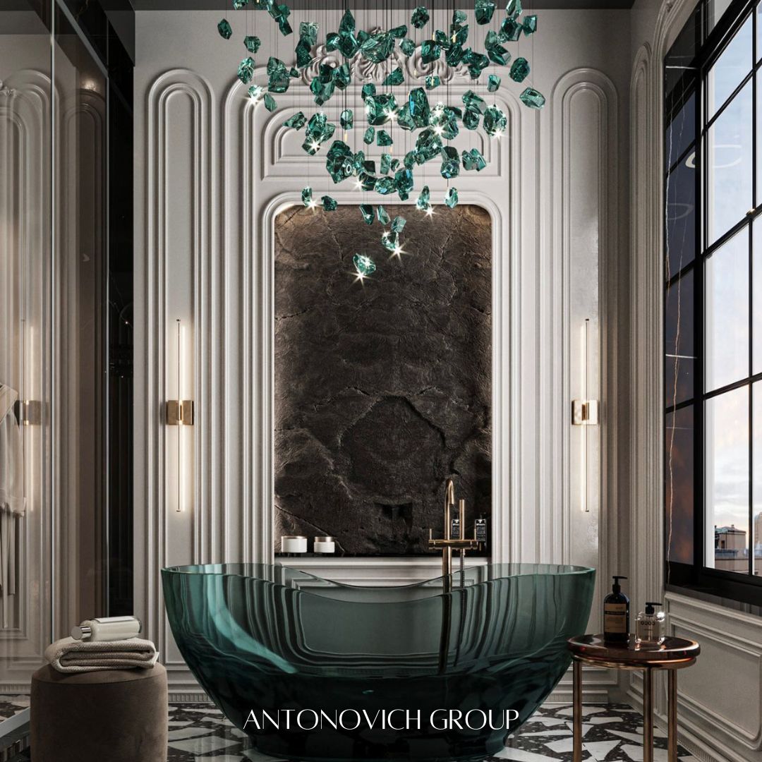 Luxury Bathroom Interior Design and Sanitary solution by LUXURY ...