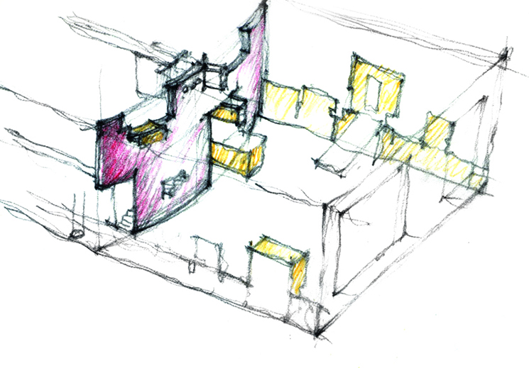 Jennifer Apartment by George Ranalli Architect FAIA - Architizer