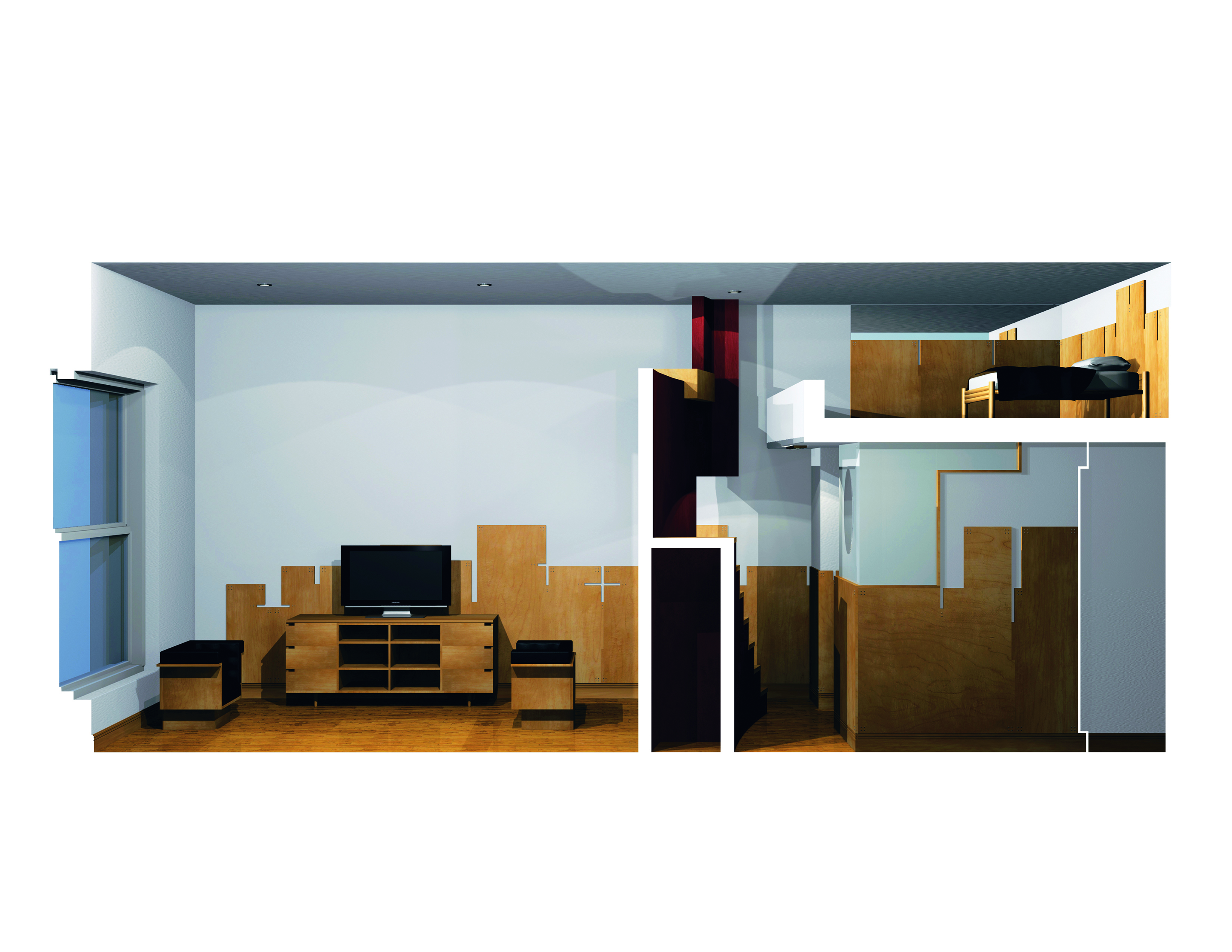 Jennifer Apartment by George Ranalli Architect FAIA - Architizer