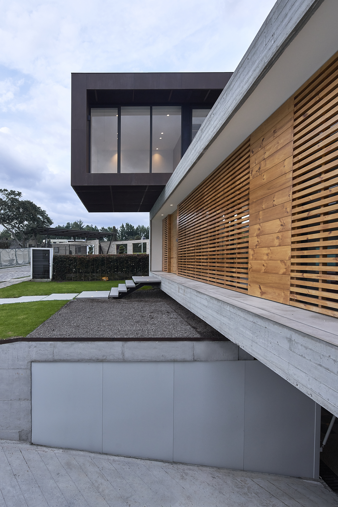 INTERLACE HOUSE by TEC Taller EC - Architizer