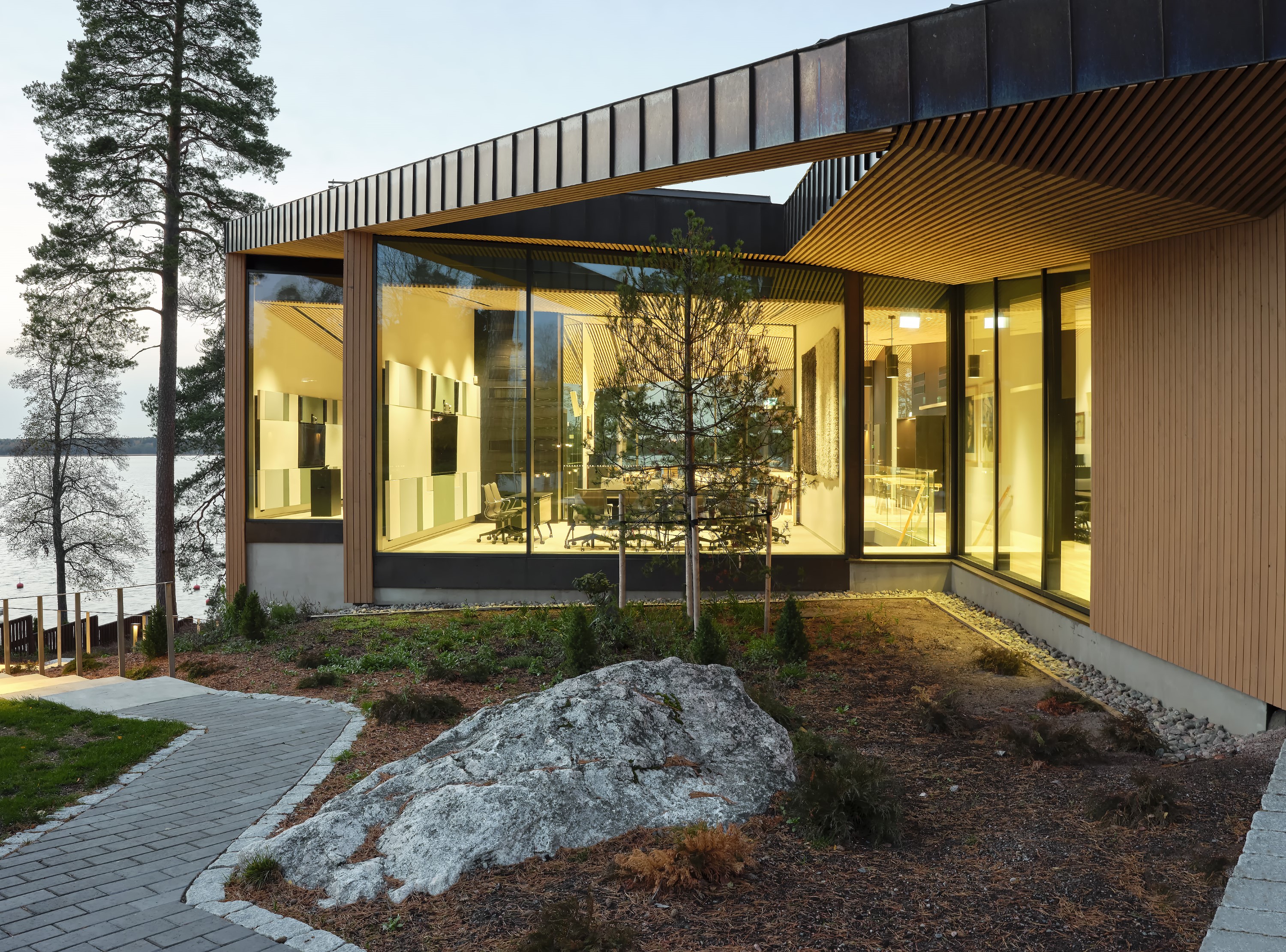 OP Financial Group Innovation and Training Centre by PES-Architects ...