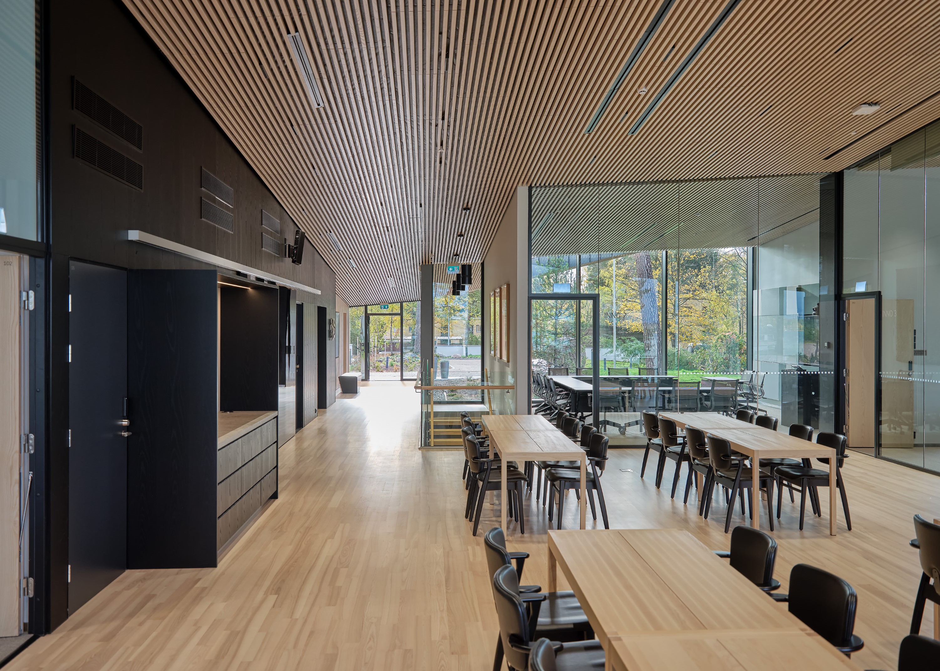 OP Financial Group Innovation and Training Centre by PES-Architects ...