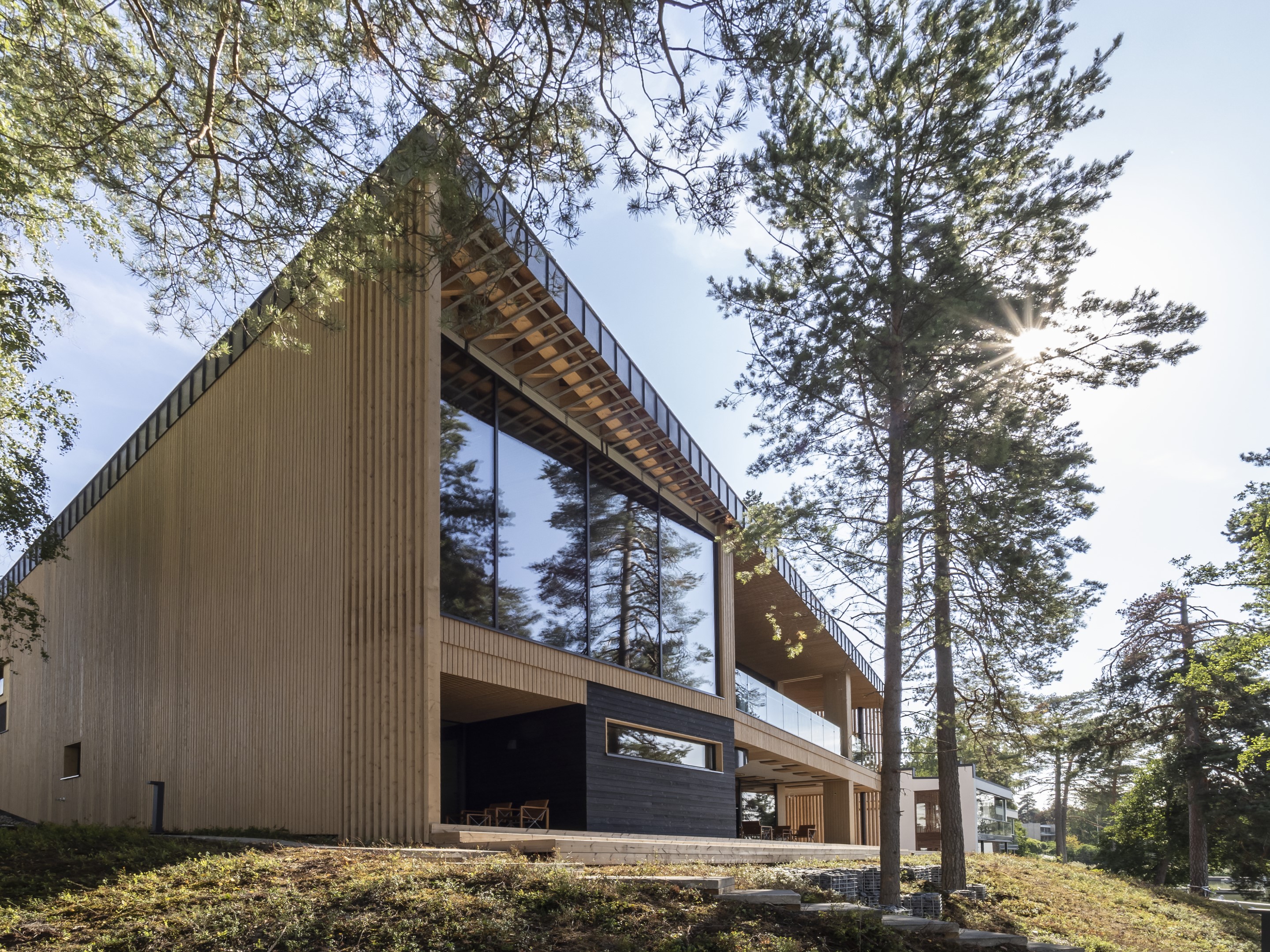 OP Financial Group Innovation and Training Centre by PES-Architects ...